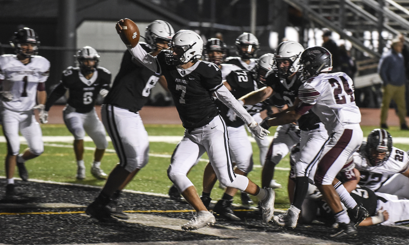 Bridgewater-Raritan Football hosts Phillipsburg, Oct. 4, 2019 ...