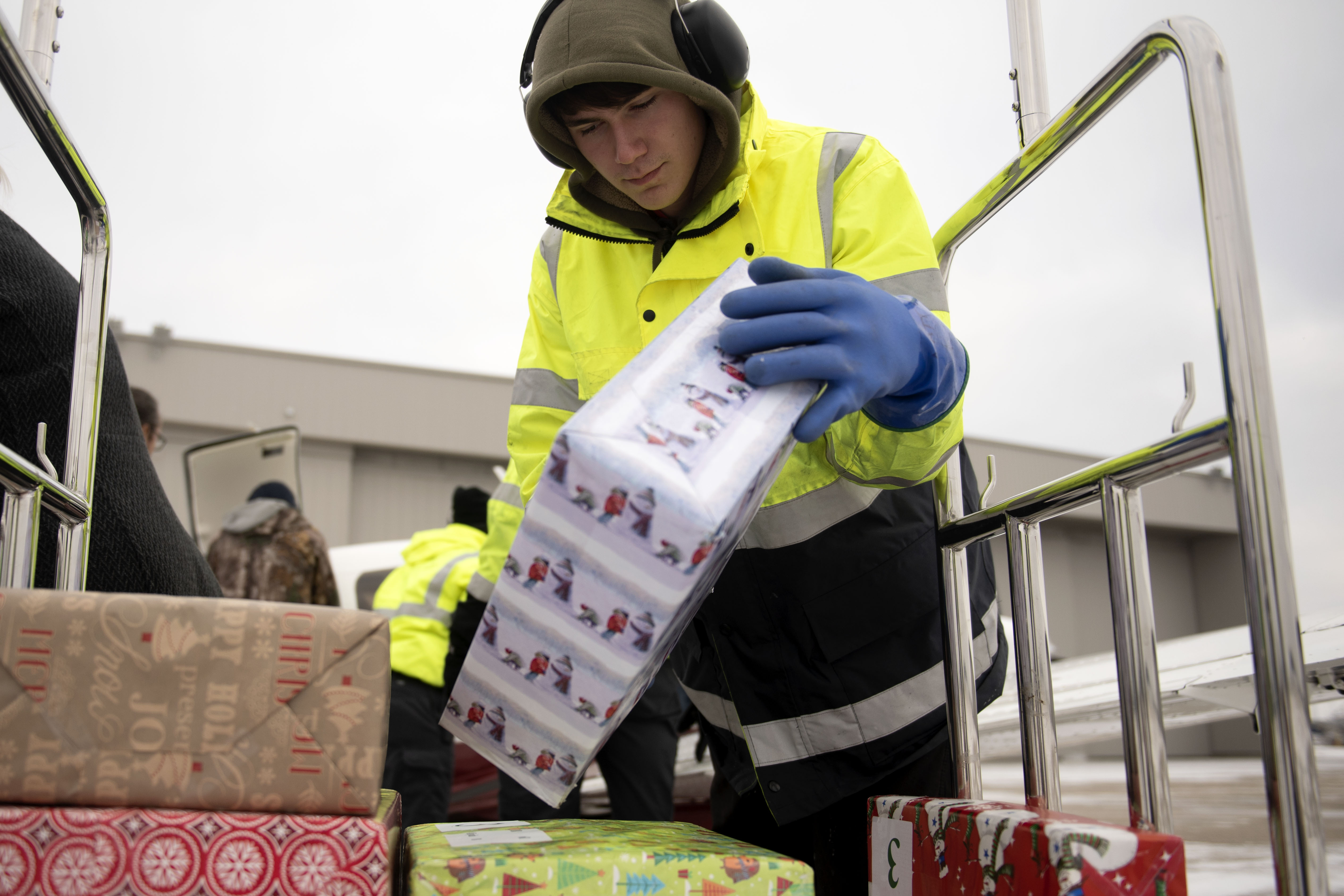 Operation Good Cheer gifts land at airport - mlive.com