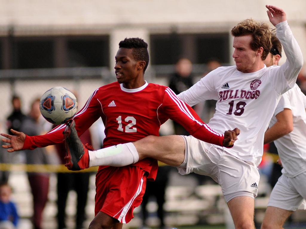 Glassboro vs. Haddon Township boys soccer, South Jersey Group 1 ...