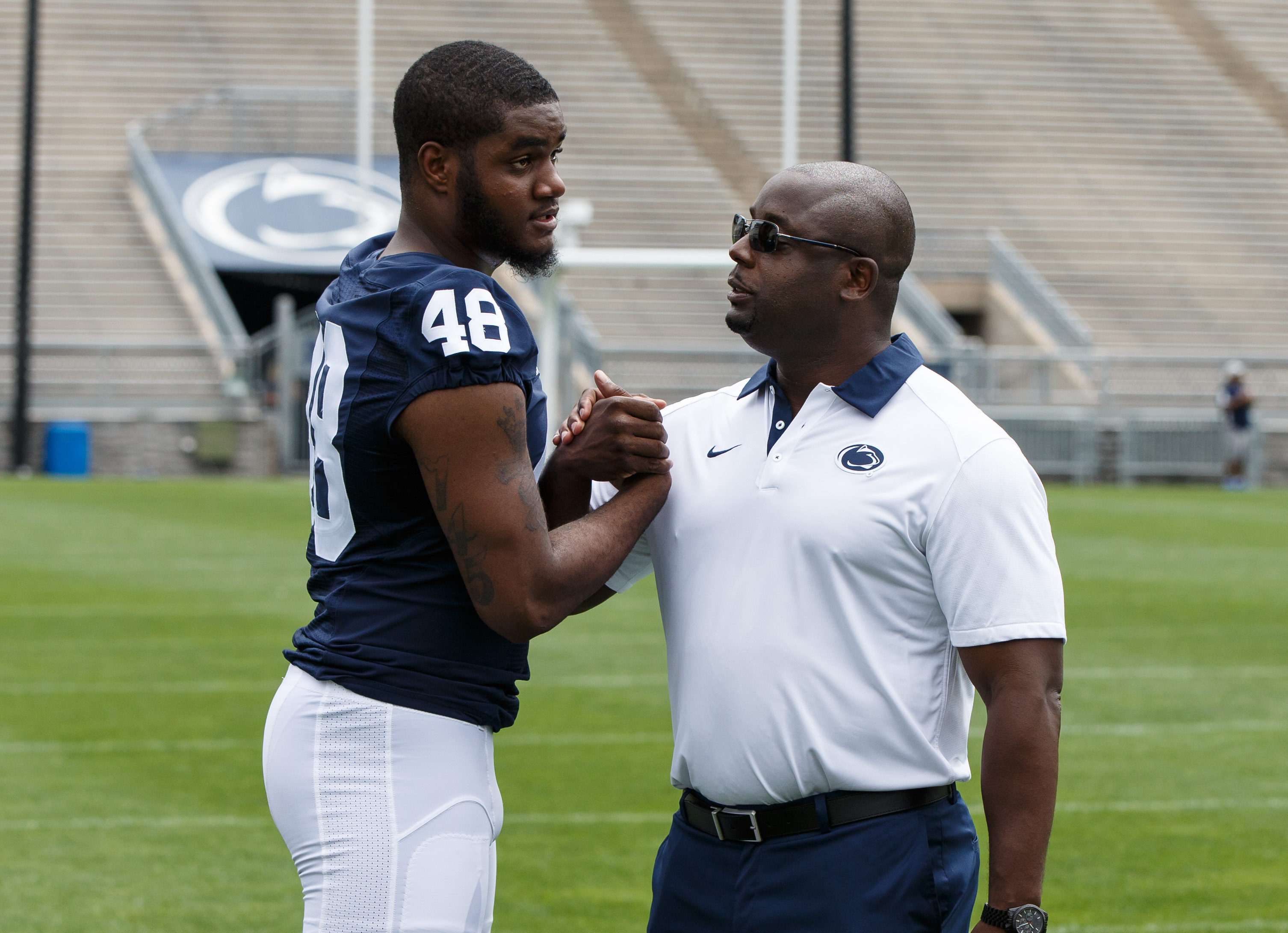 Penn State defensive end Shareef Miller - pennlive.com