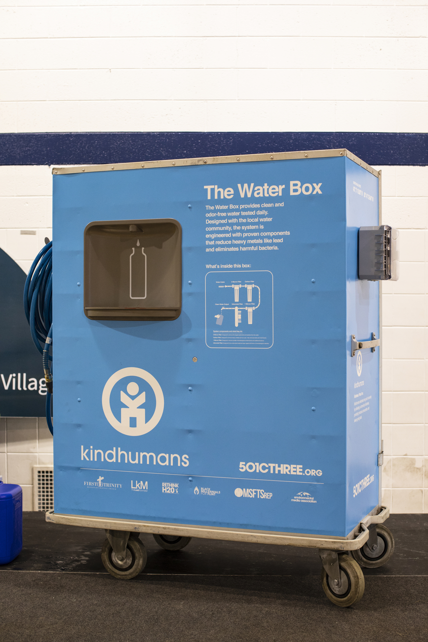 Jaden Smith visits Flint for unveiling of second Water Box - mlive.com
