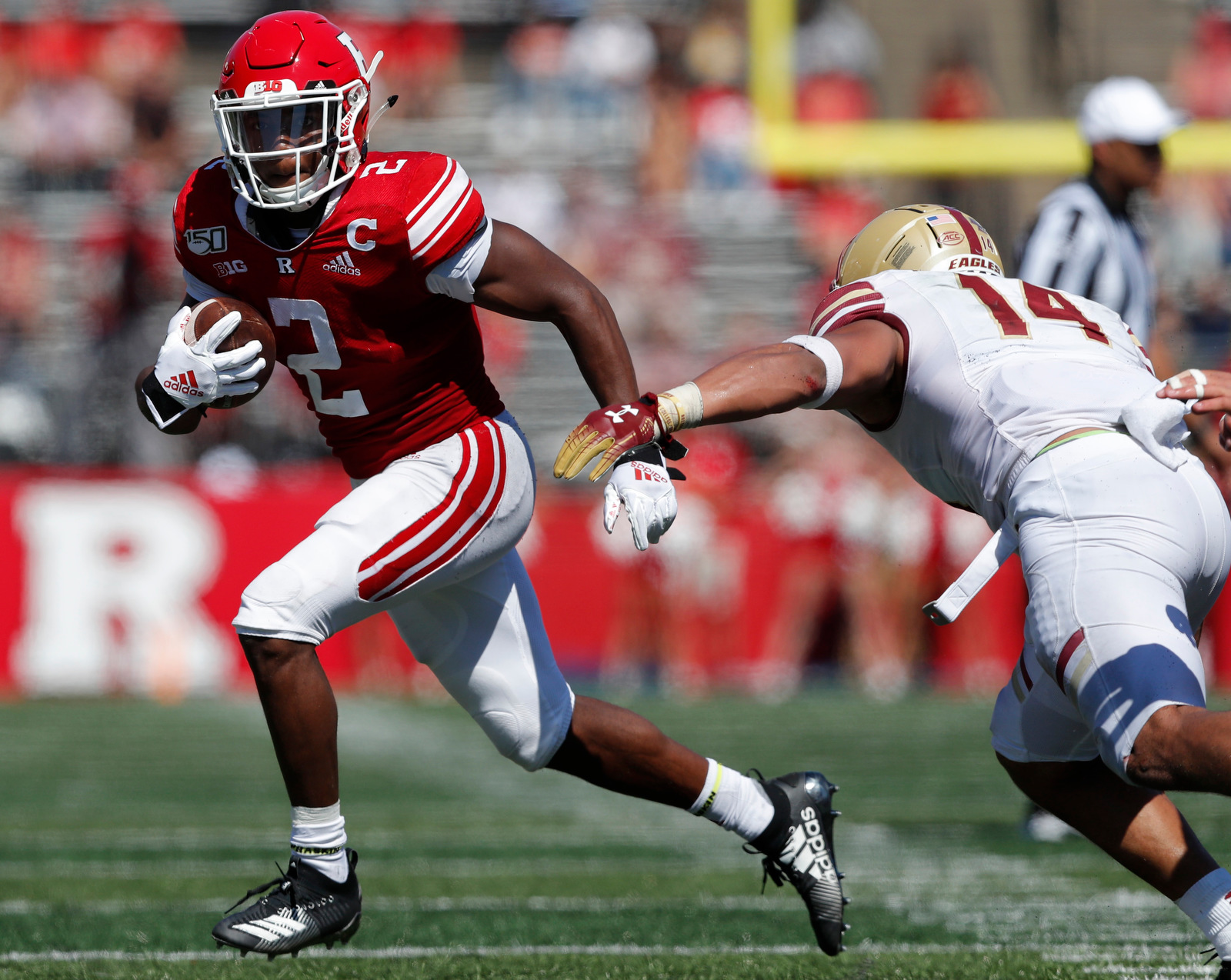 NCAA Football: Rutgers vs. Boston College, 9-21-19 - nj.com