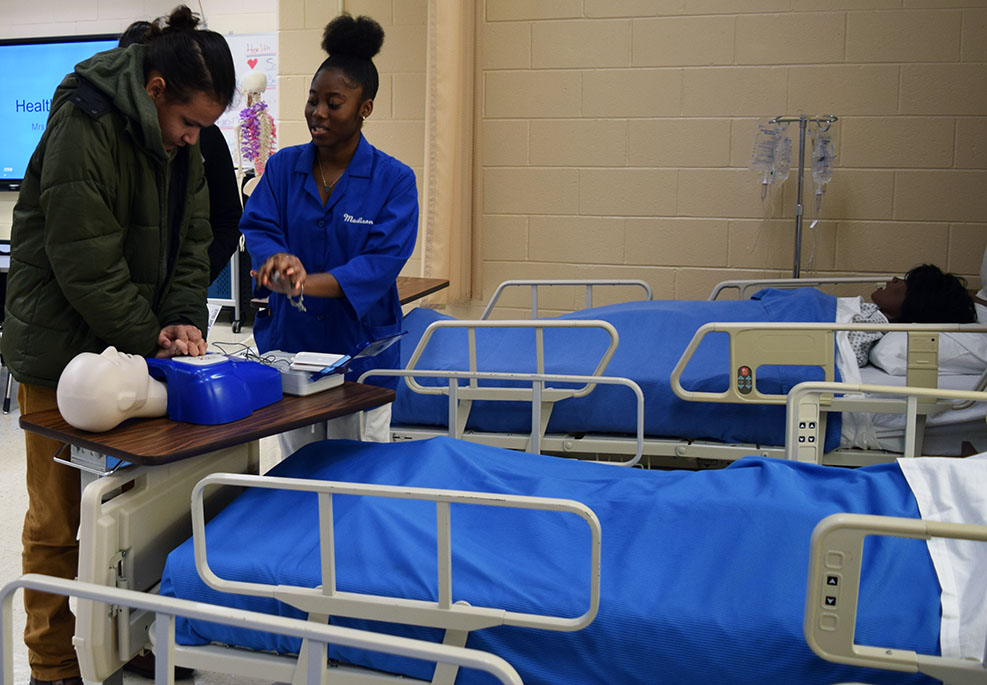 Hundreds get career ideas at Somerset County vo-tech open house - nj.com