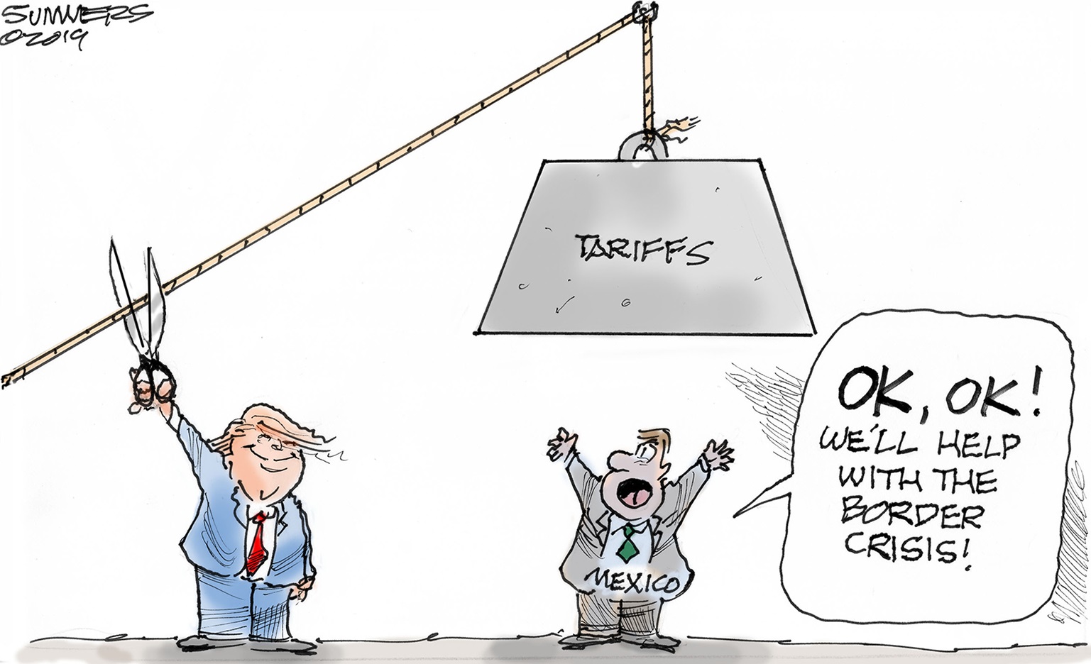 Editorial cartoons for June 16, 2019 - syracuse.com