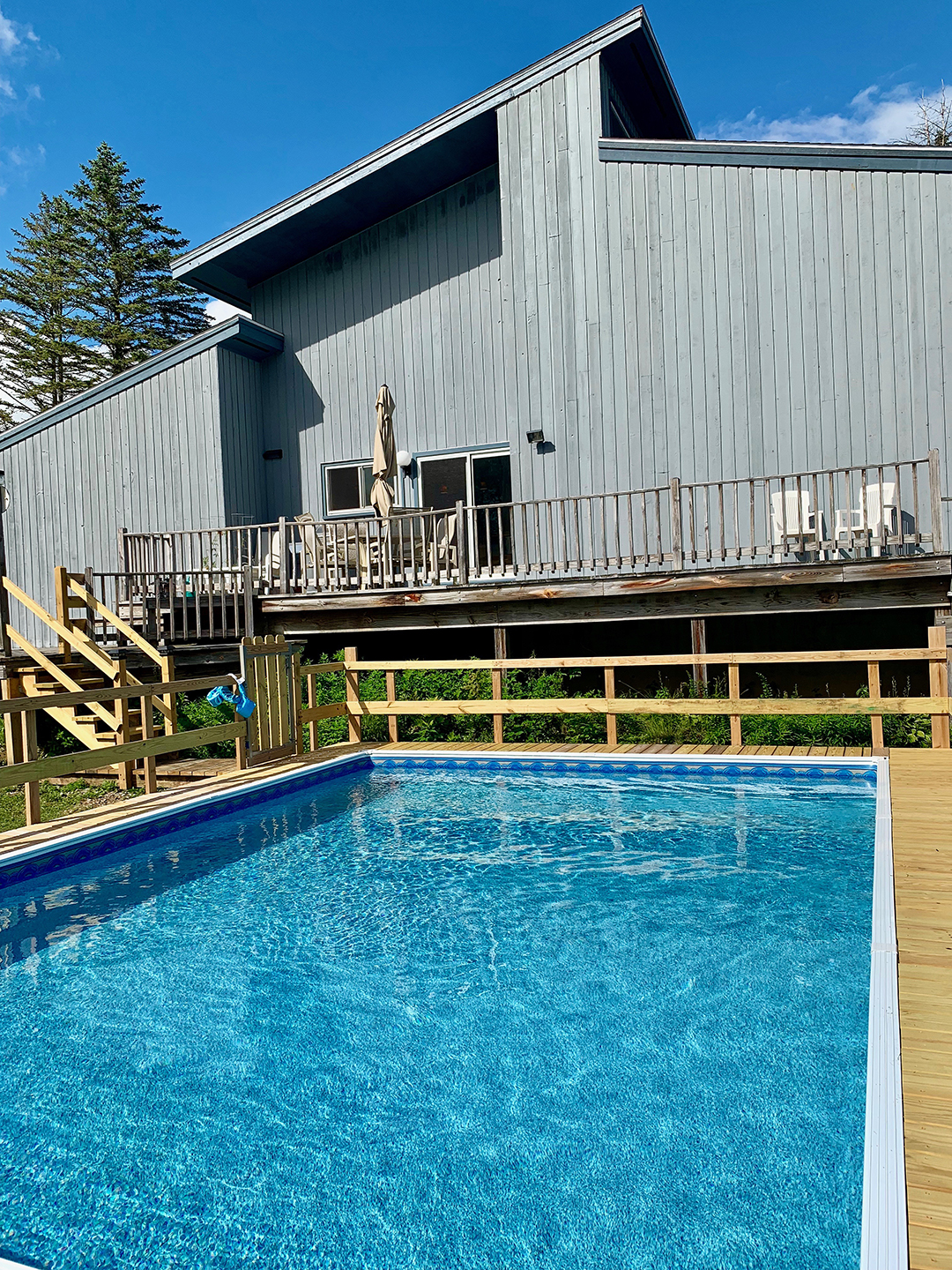 Parish home has a private pond and swimming pool - syracuse.com