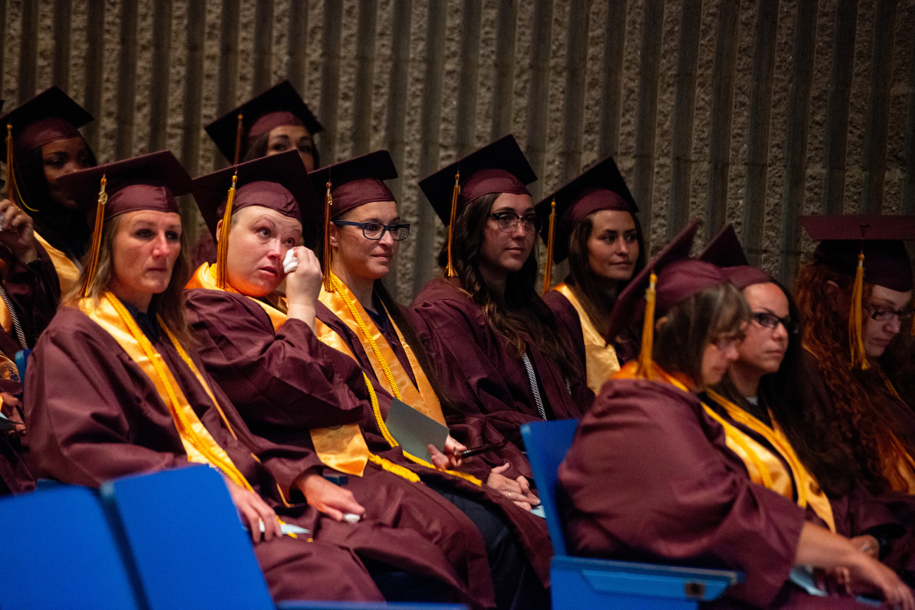 Huron Valley Women's Prison inmates graduate with associate's degrees ...