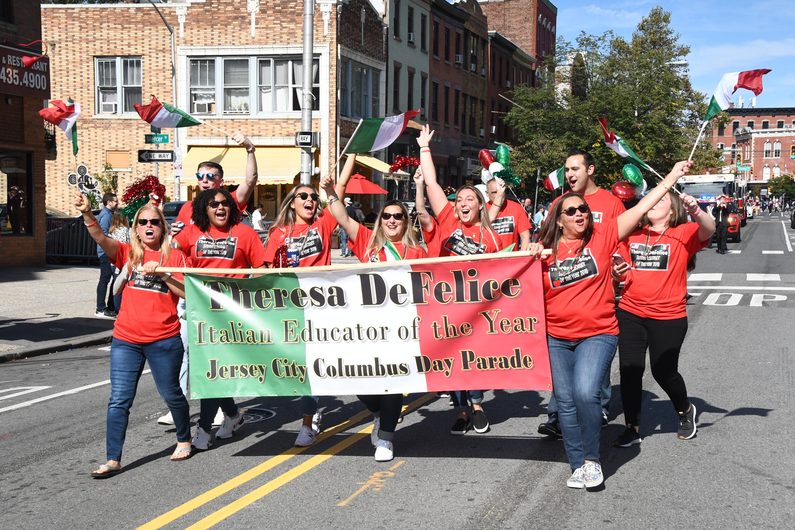 Jersey City Columbus Day parade, Oct. 12, 2019 - nj.com