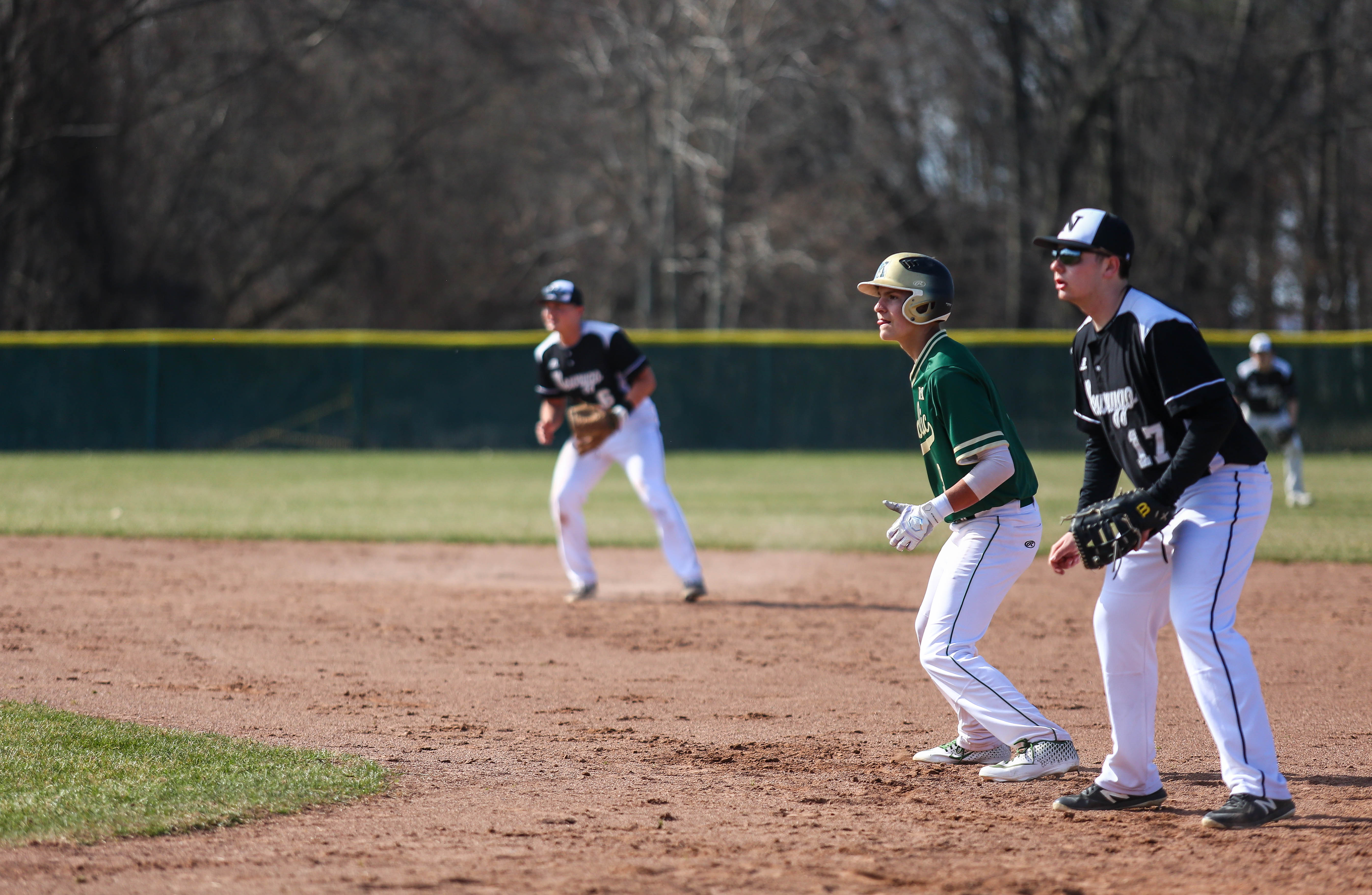 Muskegon Catholic Central baseball beats Newaygo, 12-10 - mlive.com