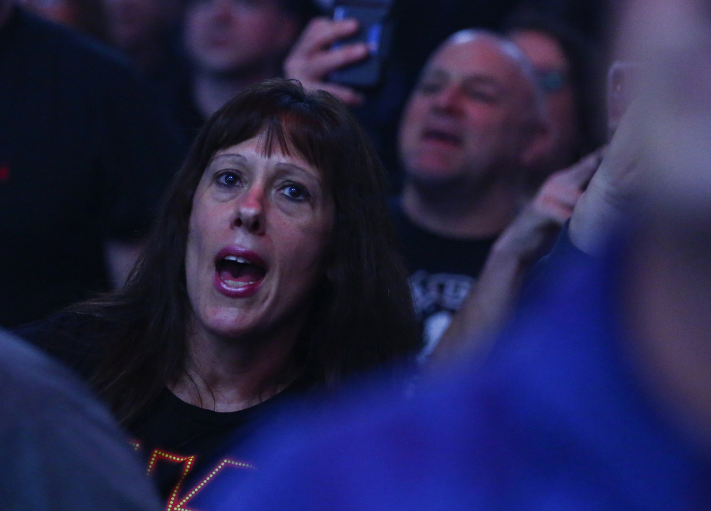 Legendary rockers KISS perform at PPL Center during their End of the ...