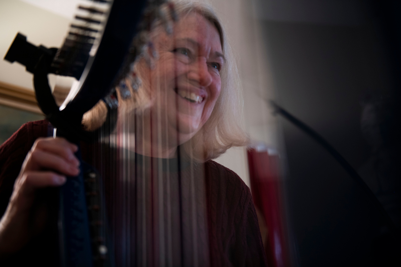 Harpist Carol Kappus talks about her love for music - mlive.com