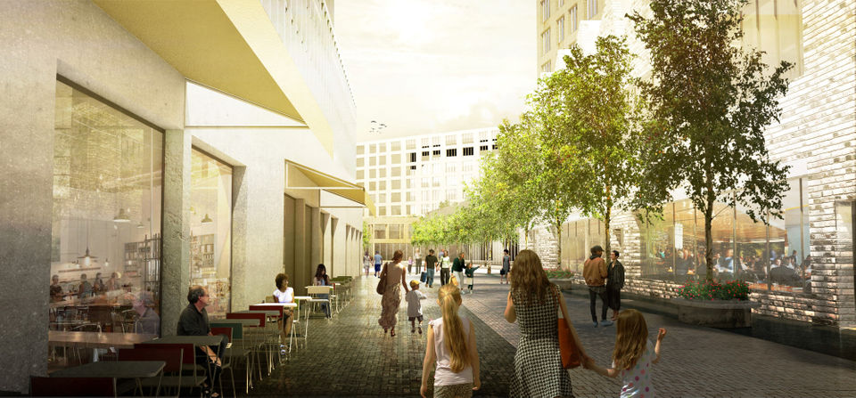 OMSI redevelopment plan - oregonlive.com