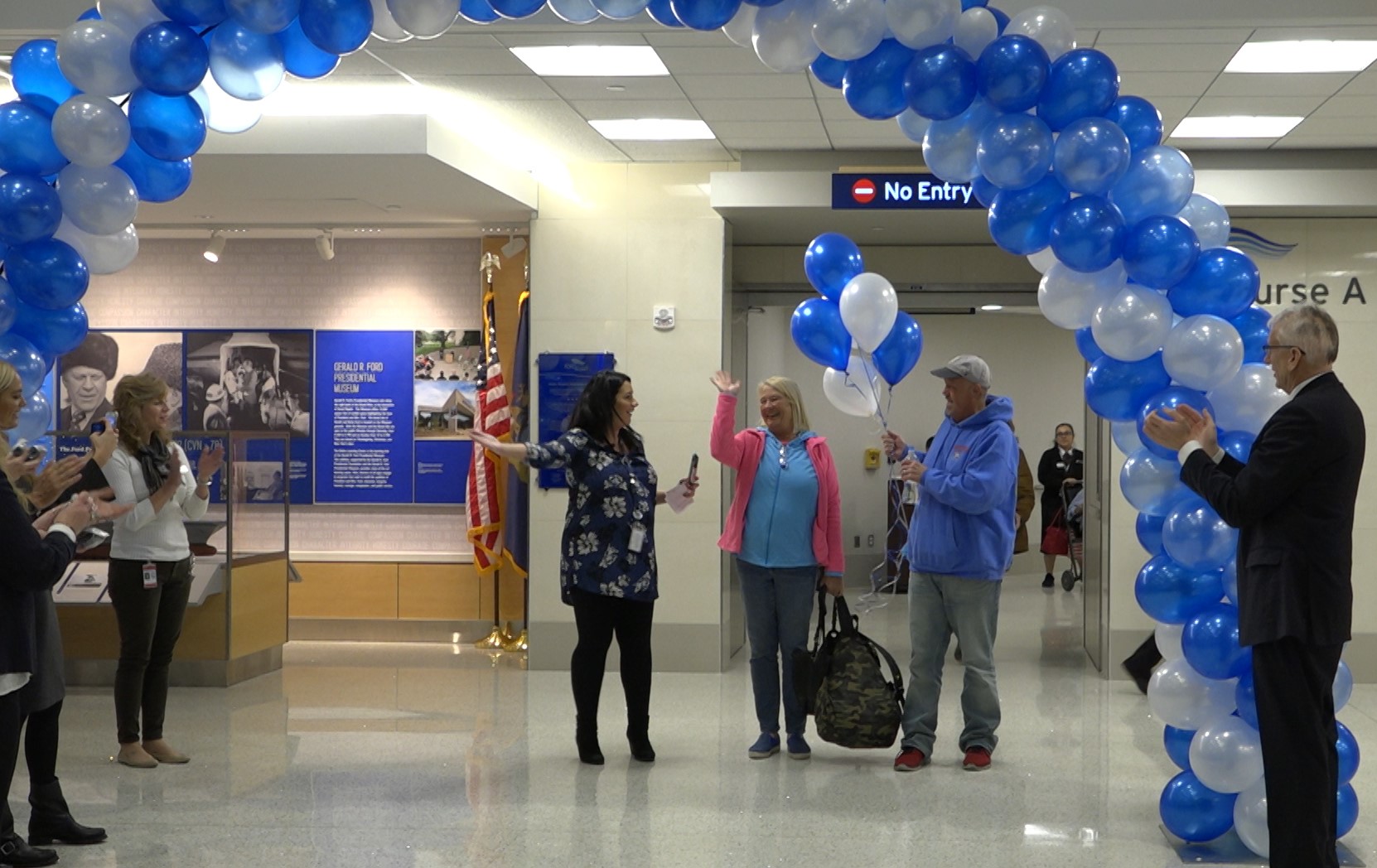 Gerald R. Ford International Airport surprises three millionth ...