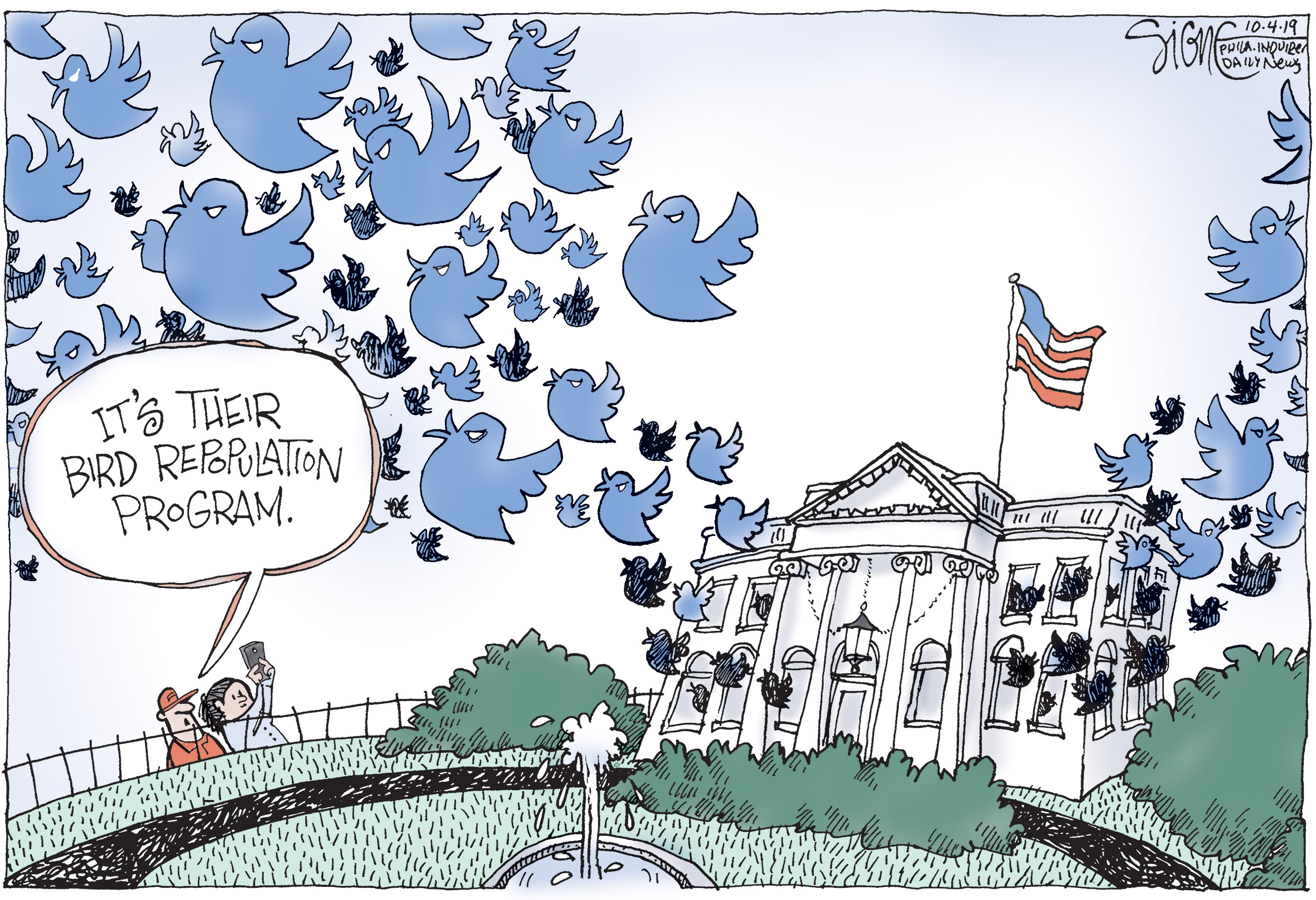 Editorial cartoons for Oct. 6, 2019 - cleveland.com