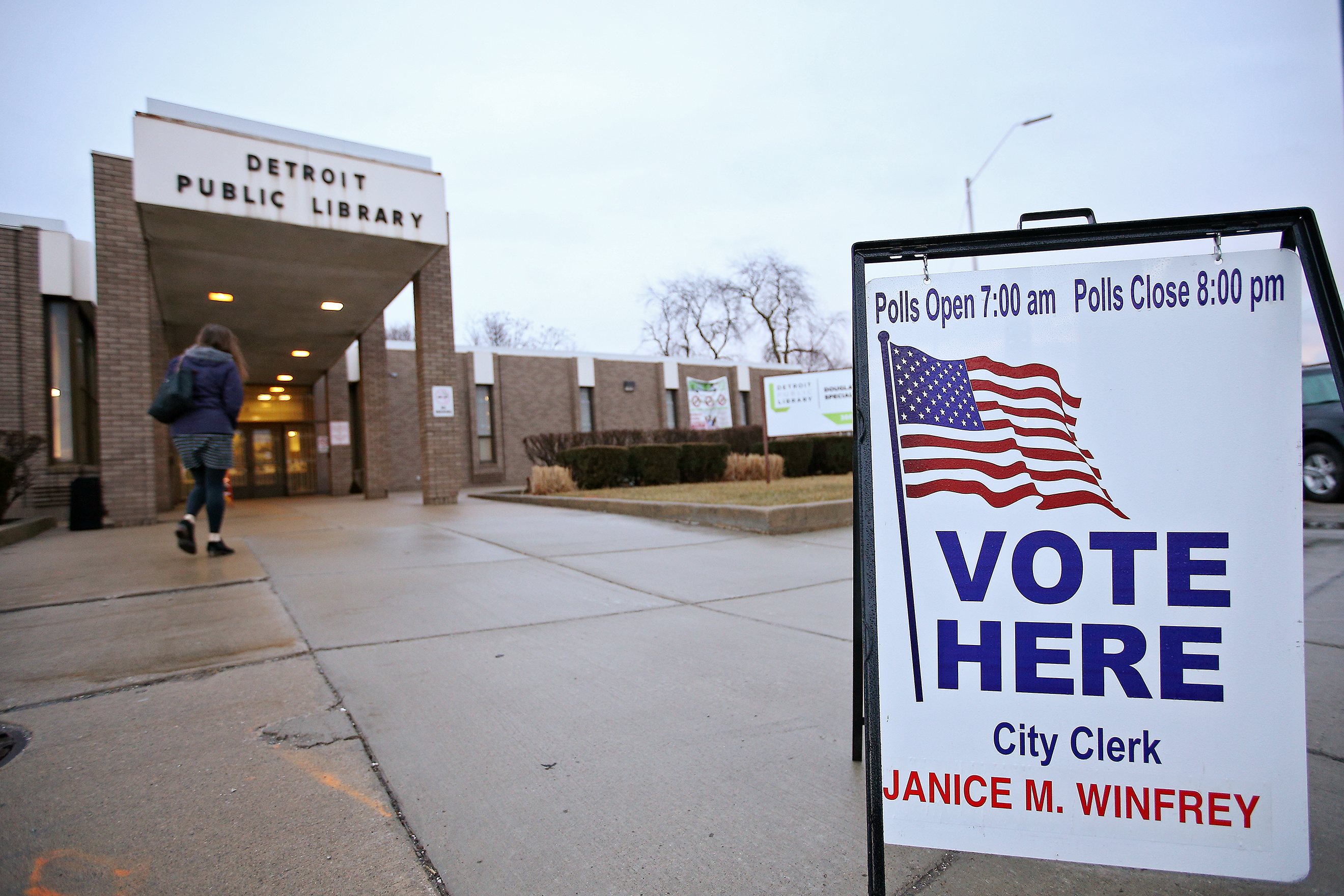 Primary Election Day in Michigan - March 10, 2020 - mlive.com