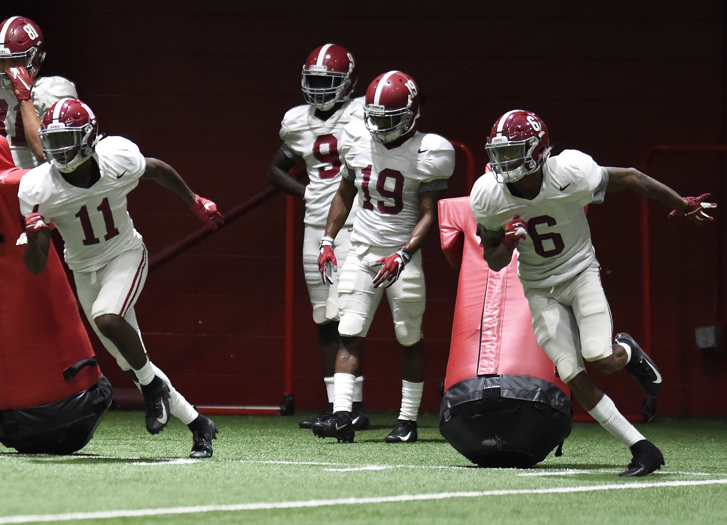 Alabama football practice - al.com