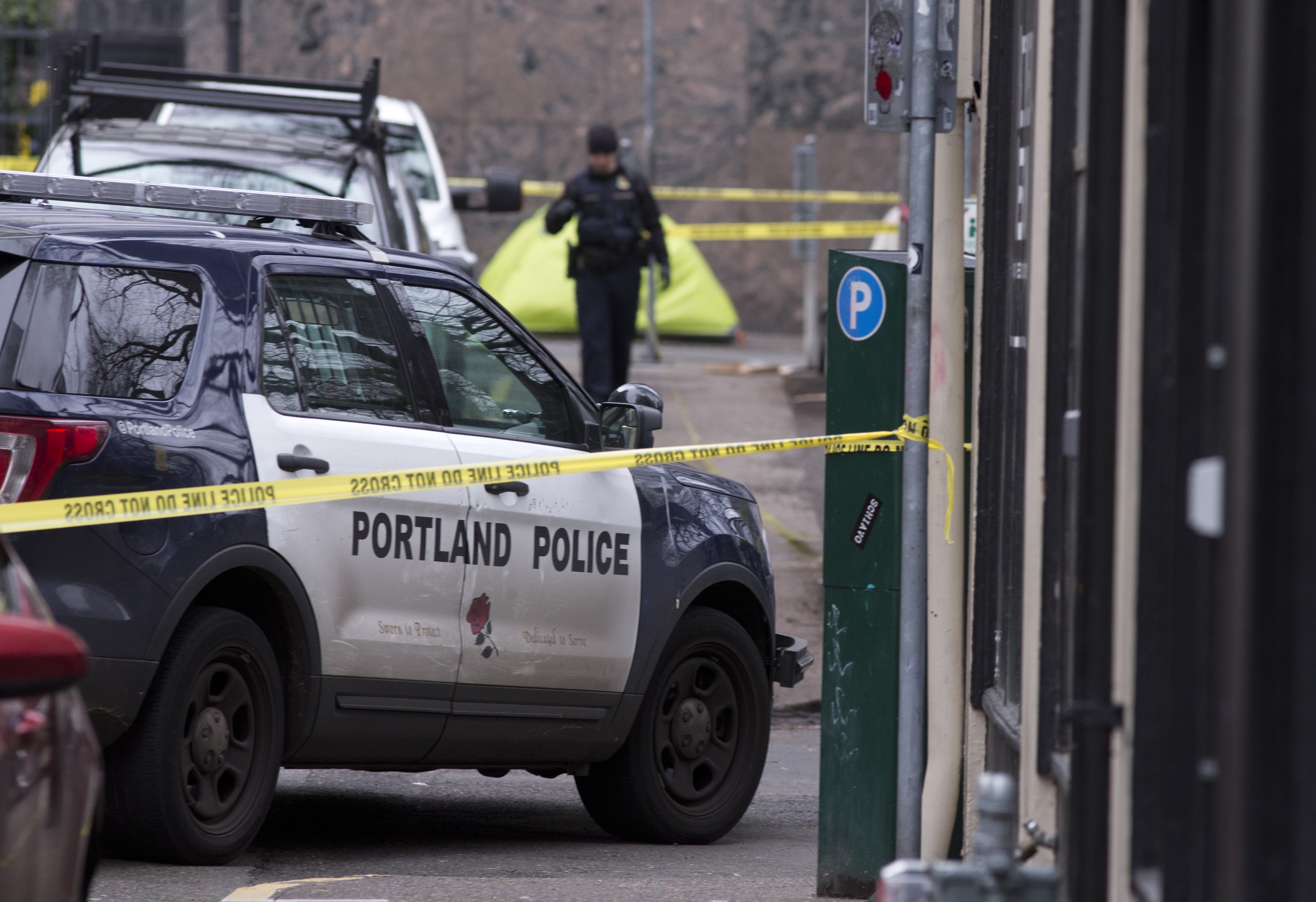 Shooting in downtown Portland - oregonlive.com