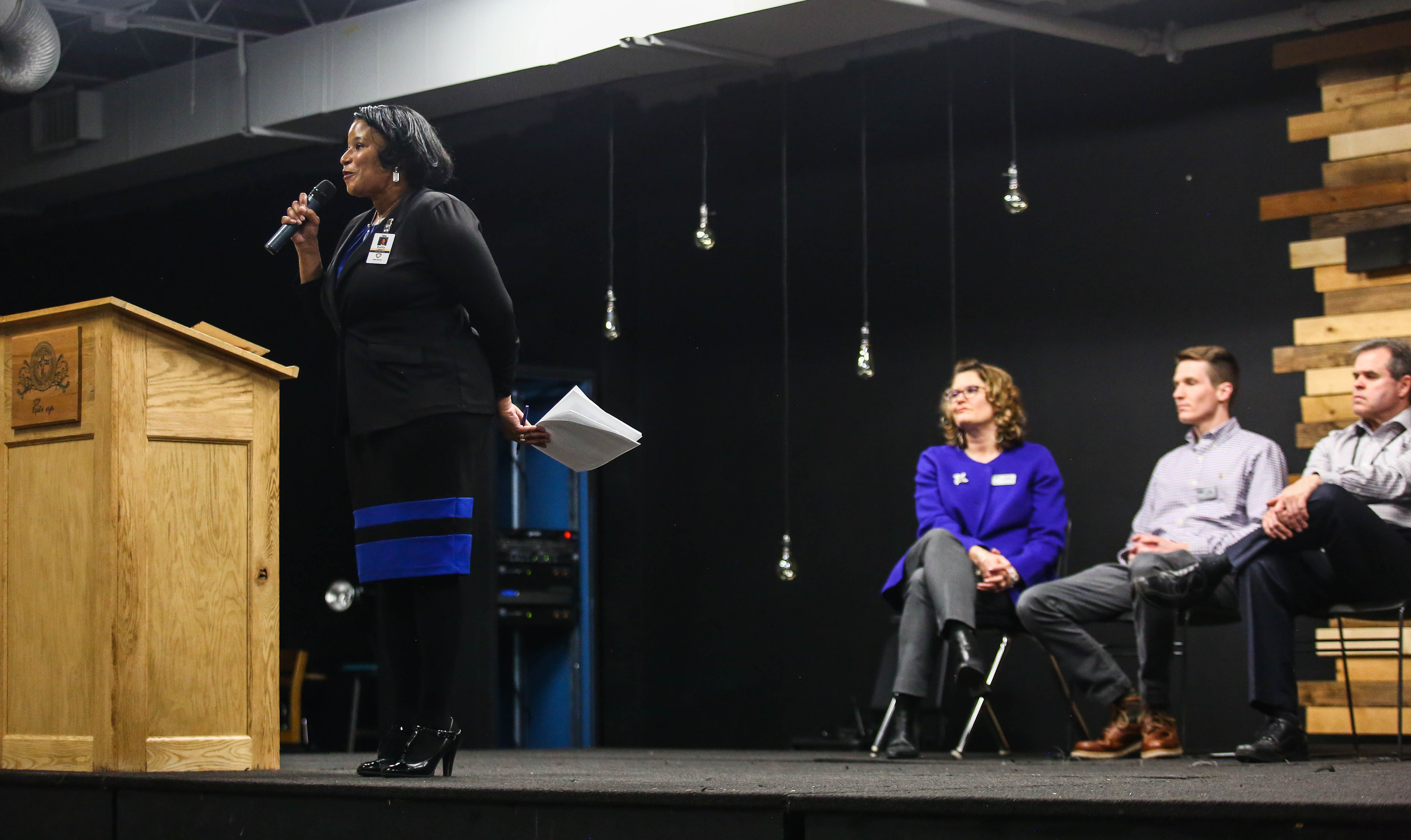 Locals voice concerns during PFAS meeting - mlive.com