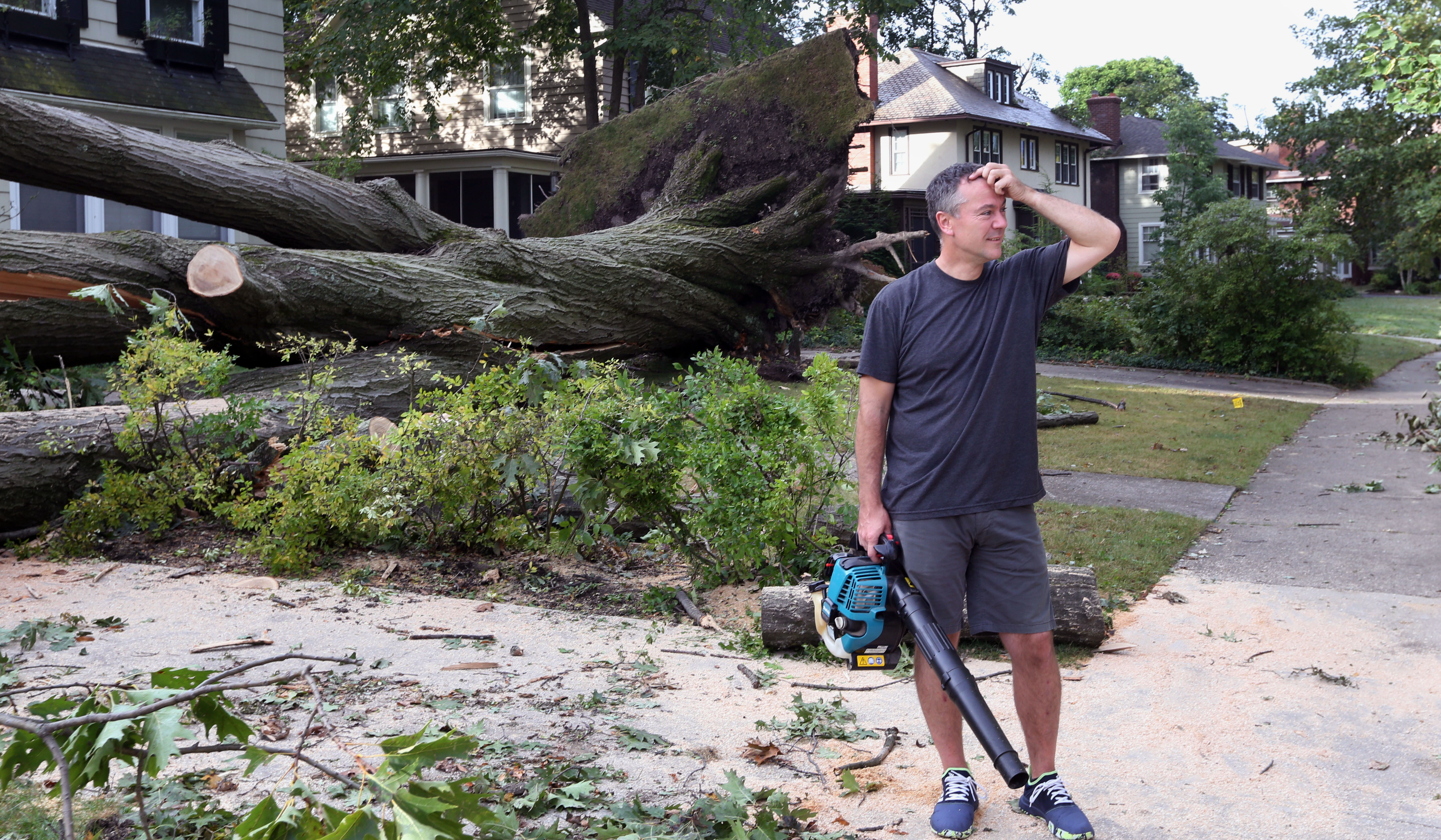 Cleveland Heights Sept. 2019 storm damage - cleveland.com