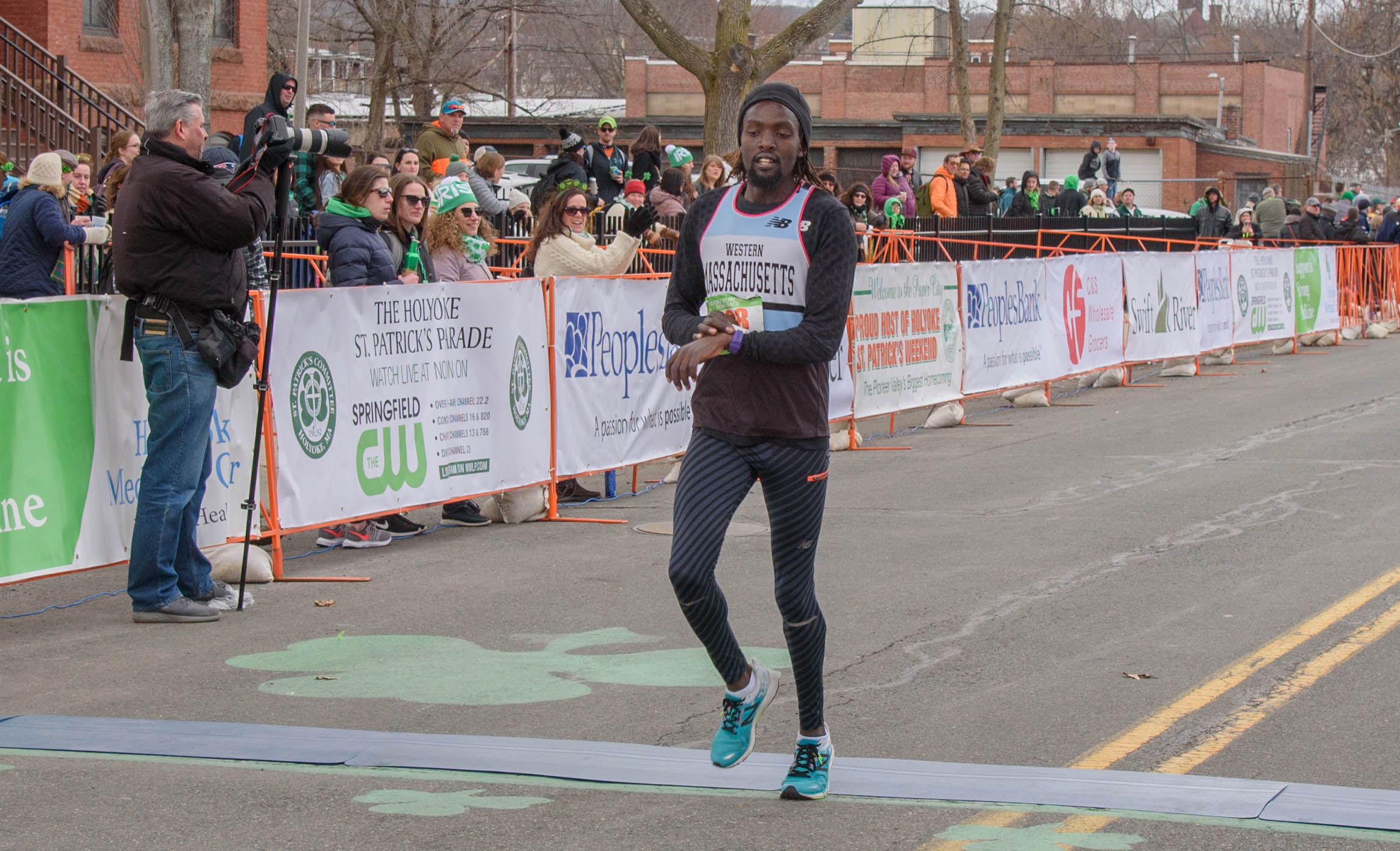 Thousands of runners compete in 2019 Holyoke St. Patrick's Road Race ...