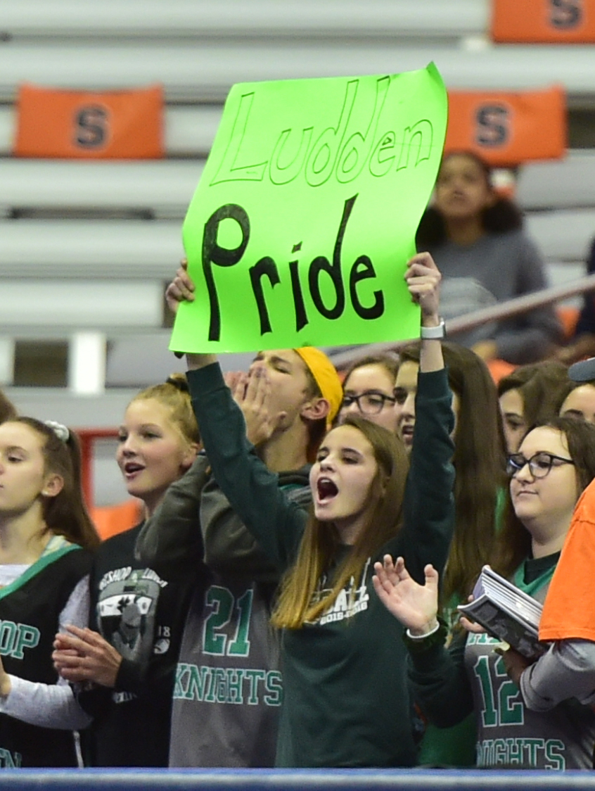 Jamesville-DeWitt vs. Bishop Ludden in the Section III Class A girls ...