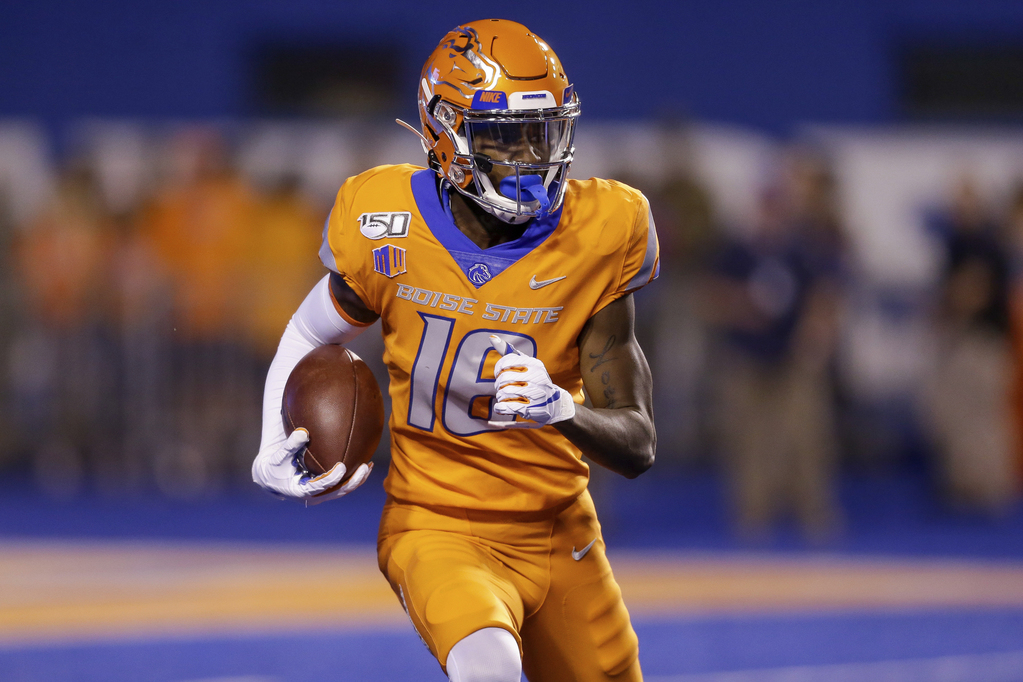 Portland State football at Boise State Broncos, 09/14/19 - oregonlive.com