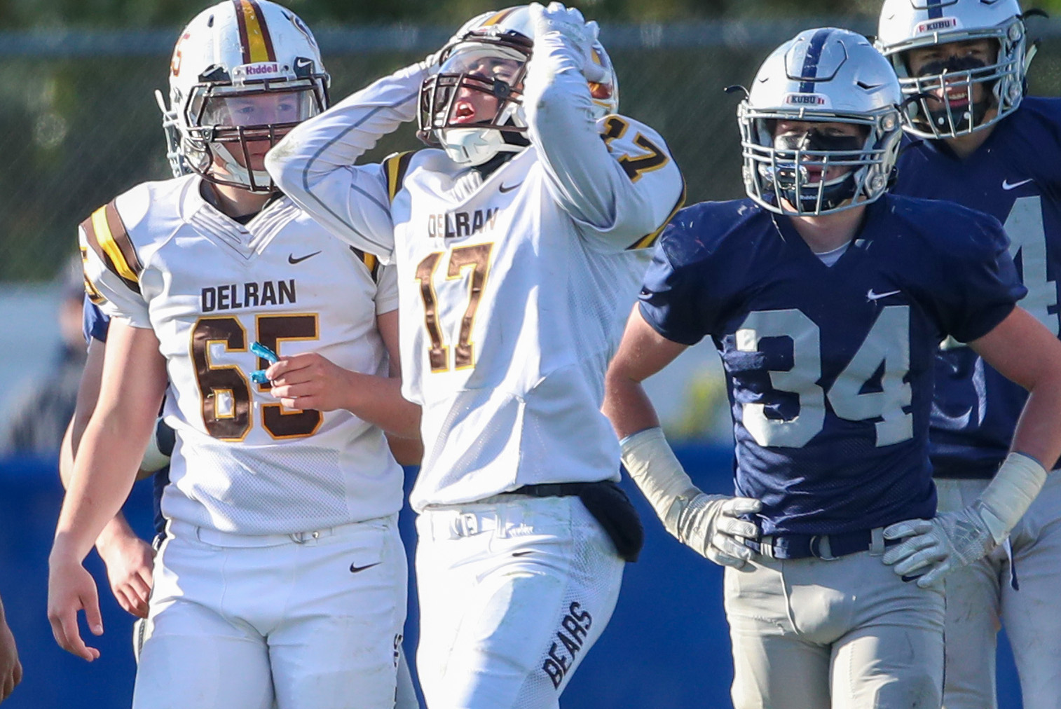Delran beats Manasquan in state football playoffs - nj.com