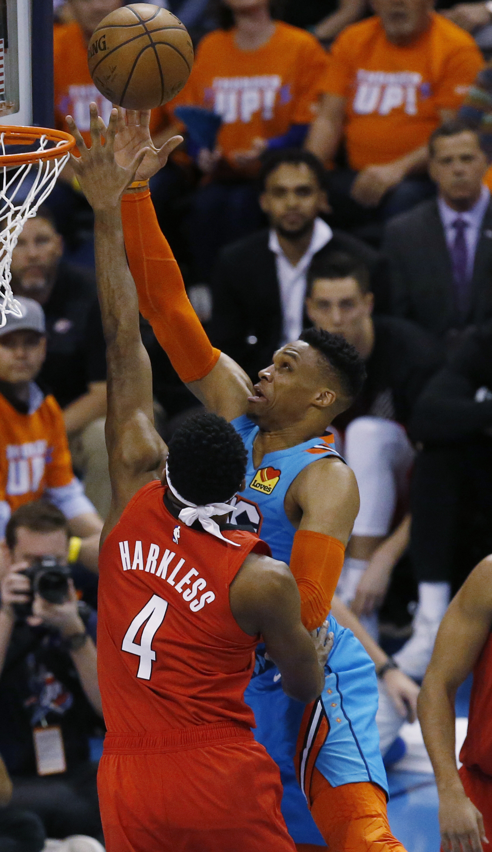 Portland Trail Blazers vs. Oklahoma City Thunder, Game 3 - oregonlive.com