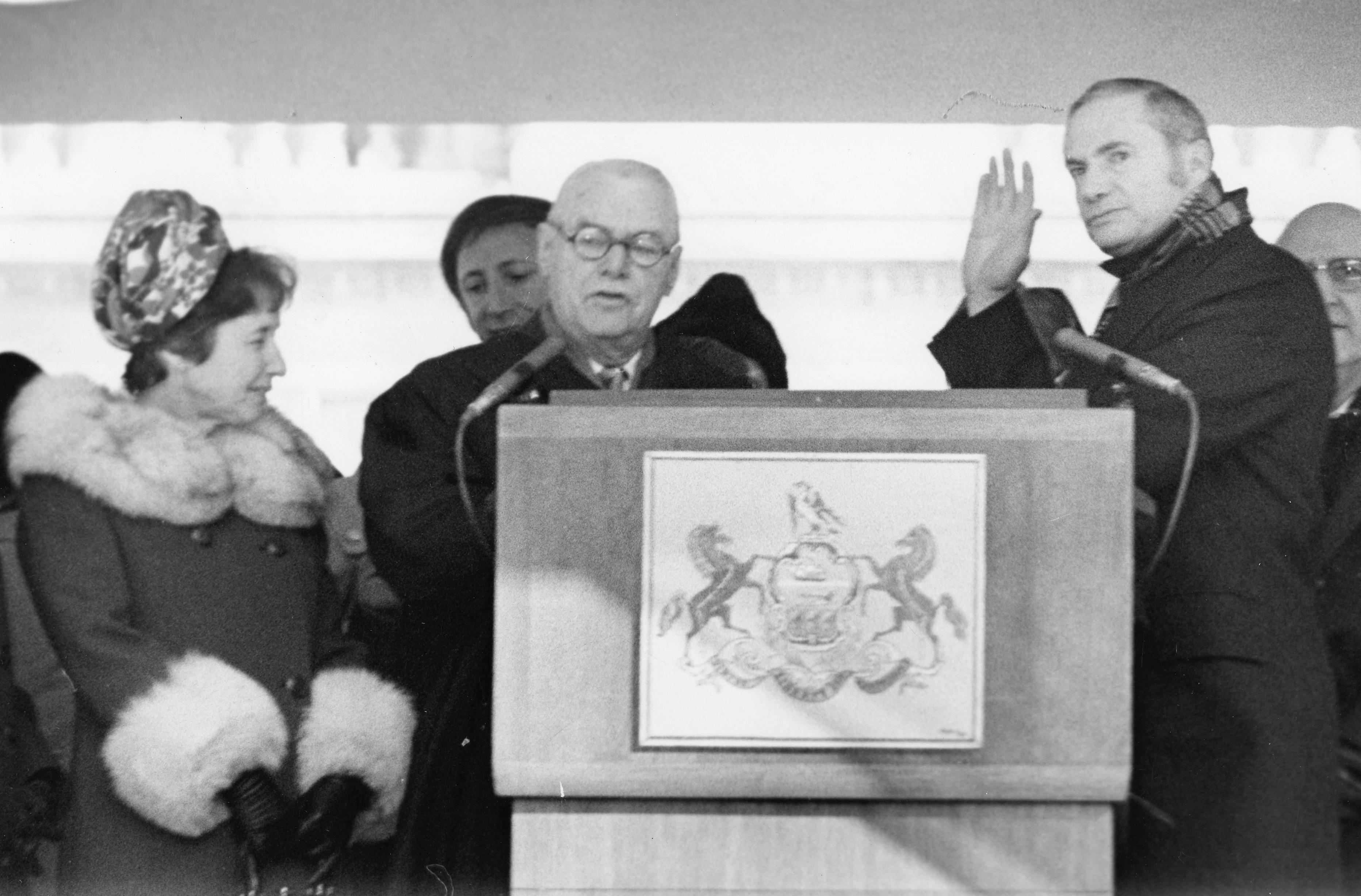 Vintage inaugurations of Pa. governors - pennlive.com