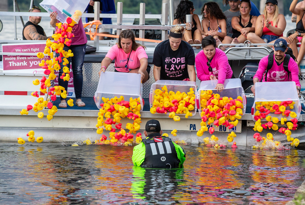 Rubber Duck Race at Kipona 2019 - pennlive.com