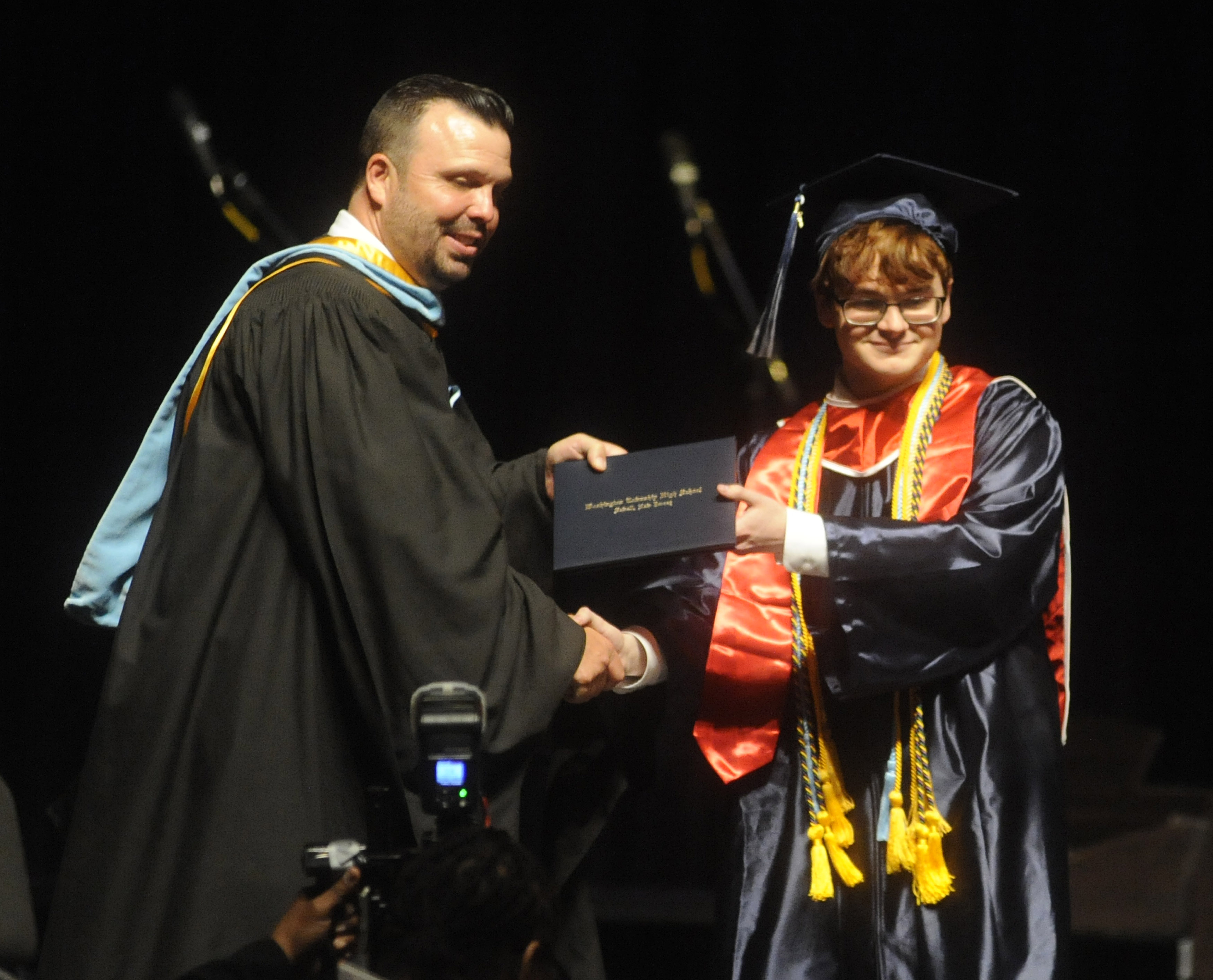 Washington Township High School's 54th commencement ceremony - nj.com