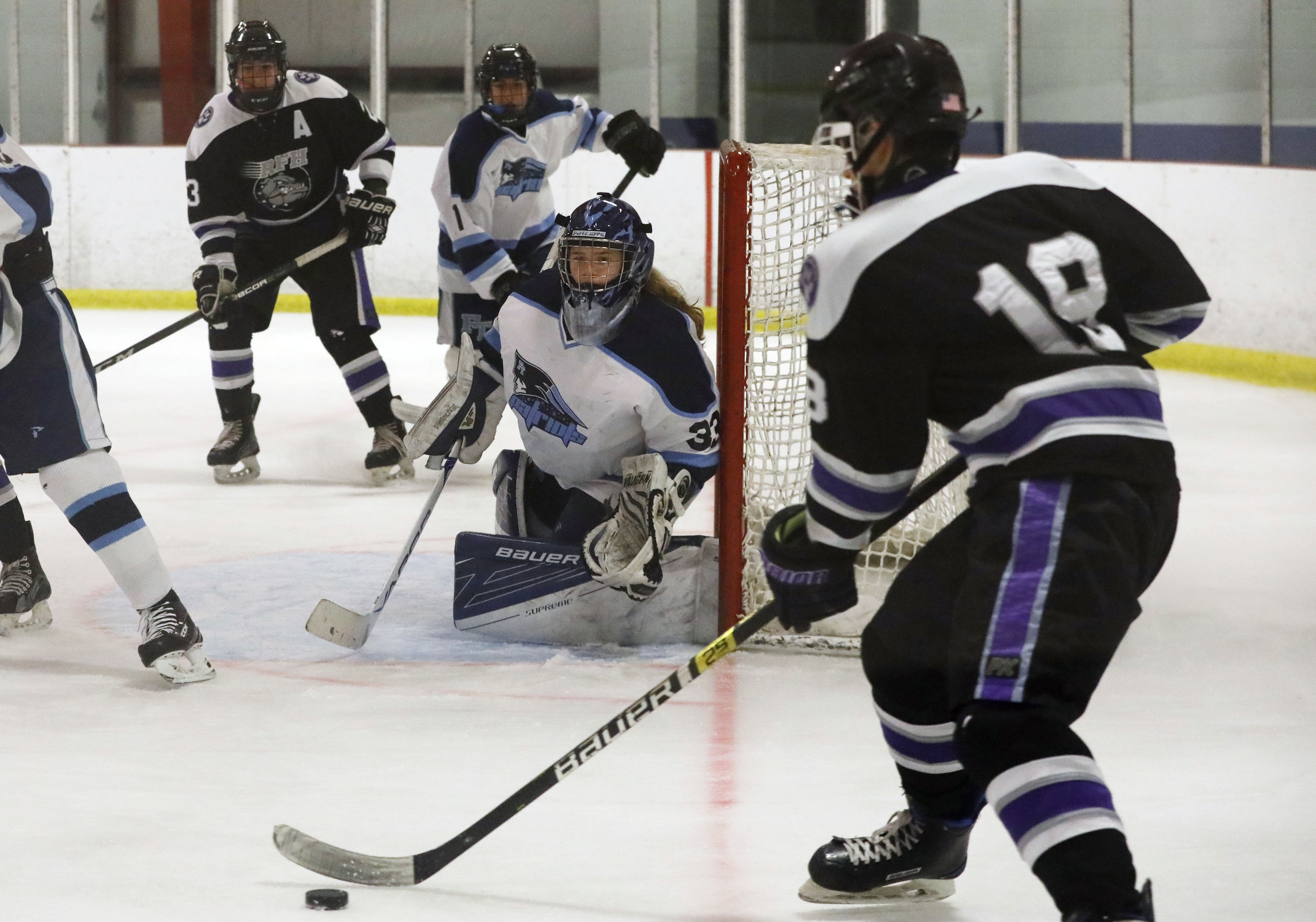 Boys Ice Hockey: Rumson-Fair Haven defeats Freehold Township - nj.com