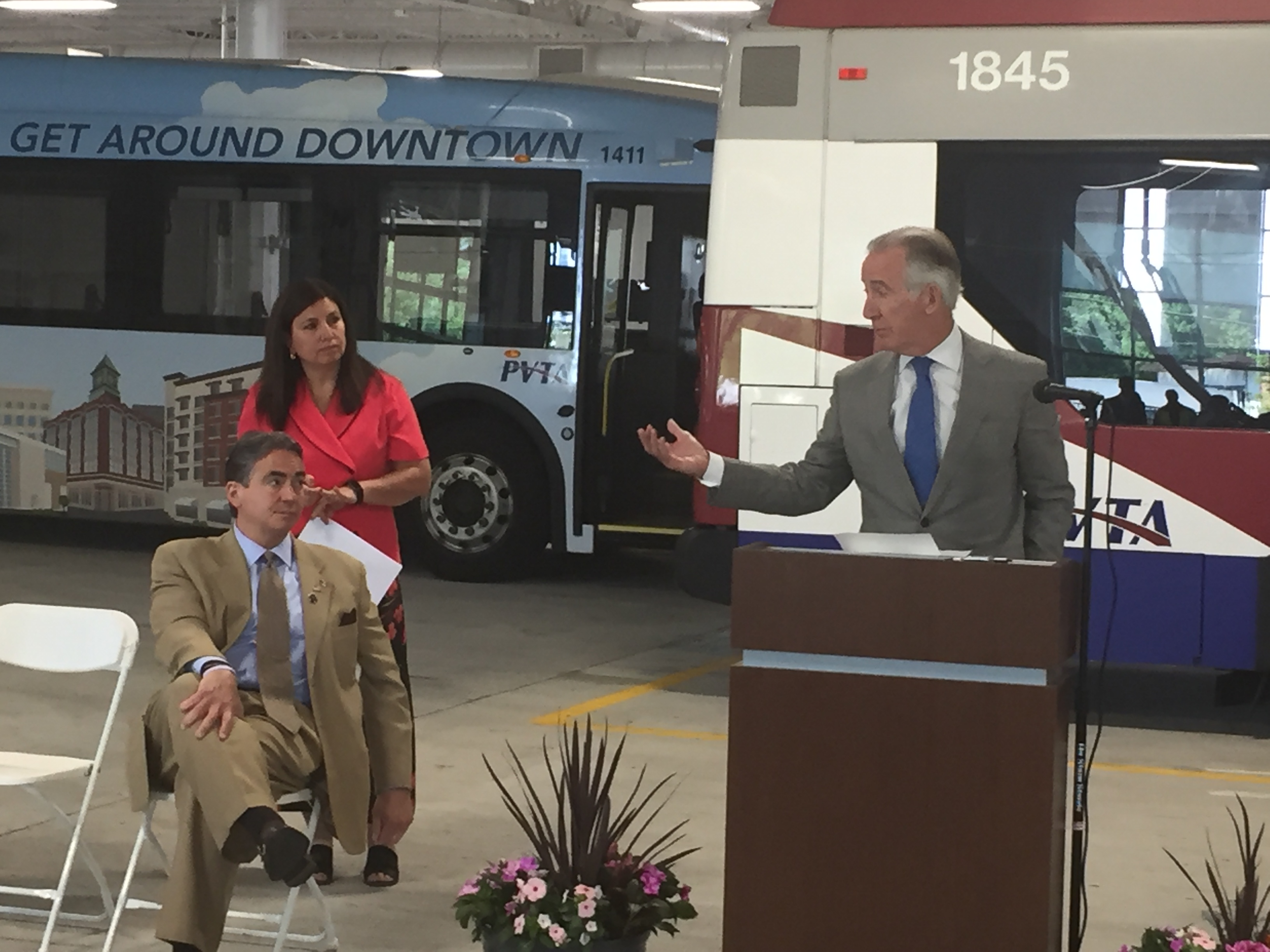 PVTA lauds new $55 million operations facility in East Springfield ...