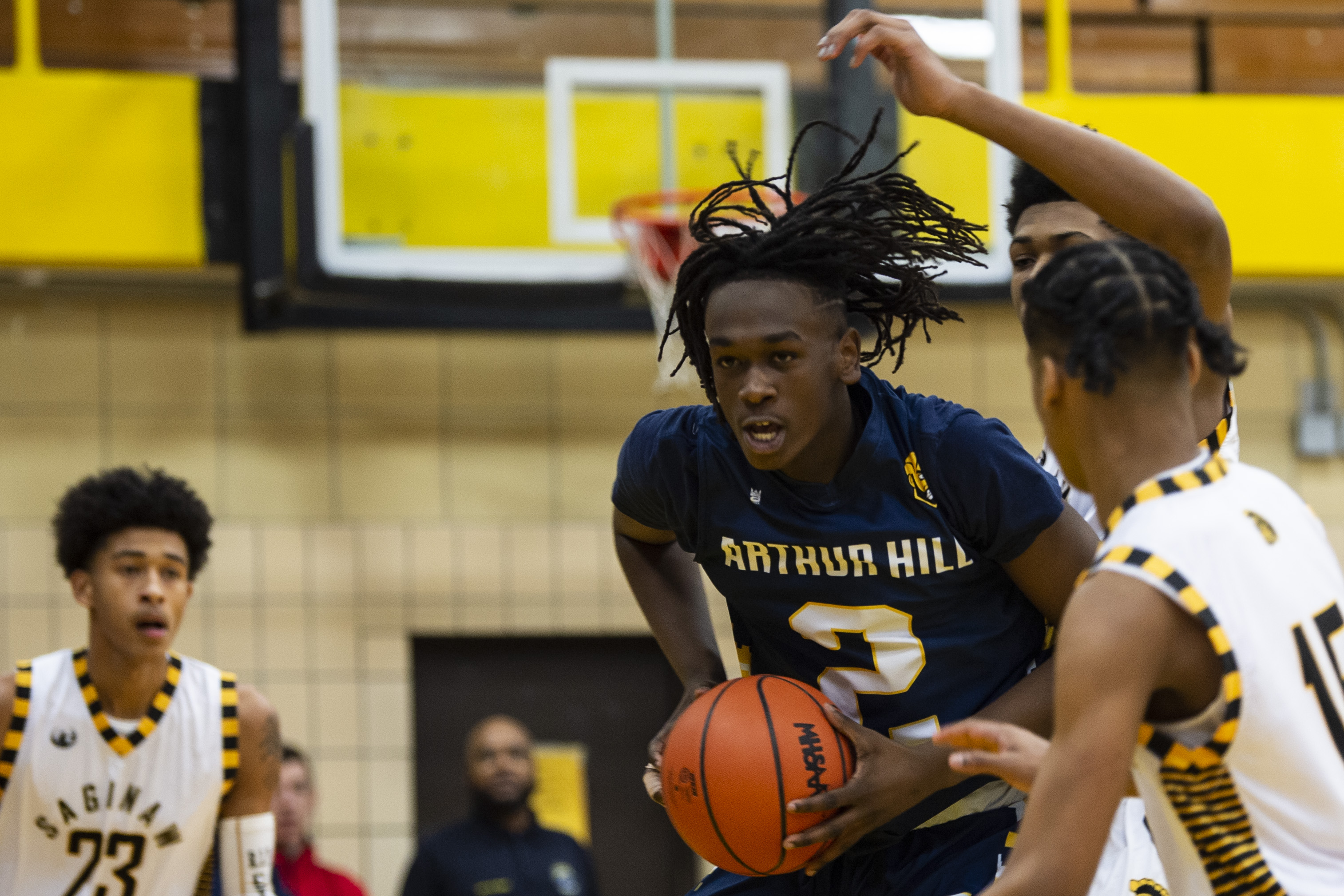 Saginaw High hosts Arthur Hill in rivalry basketball game - mlive.com