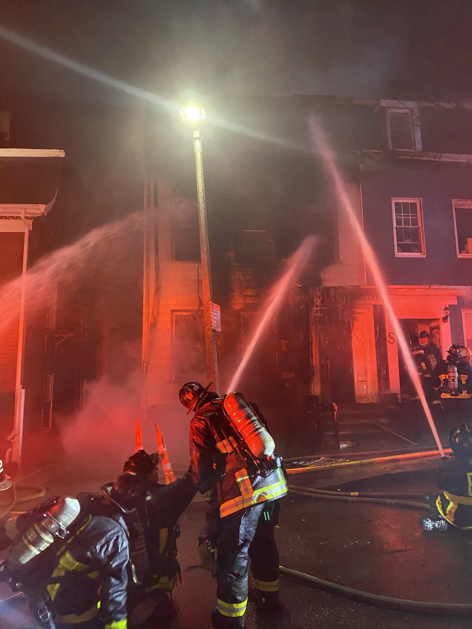 4-alarm fire in Boston displaces residents, causes around $2 million in ...