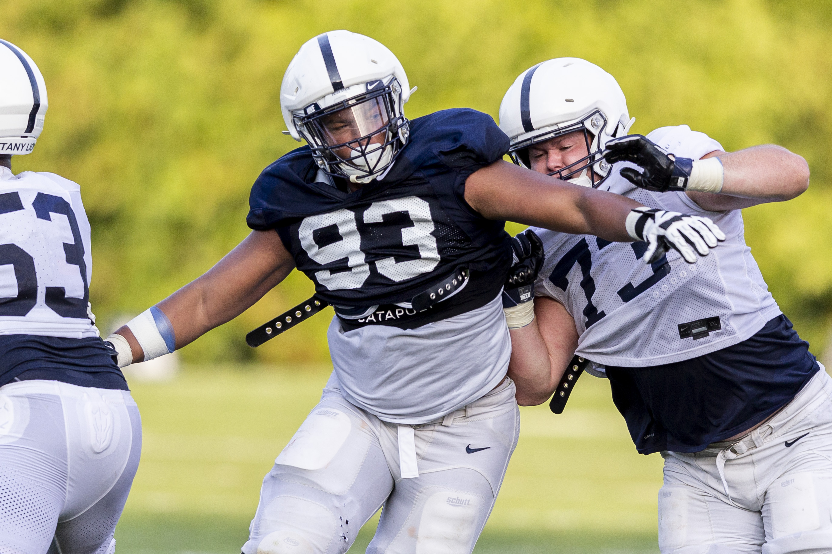Scenes from Penn State football practice - pennlive.com