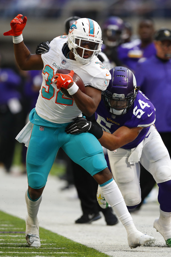 Kenyan Drake: 2018 NFL Season - al.com