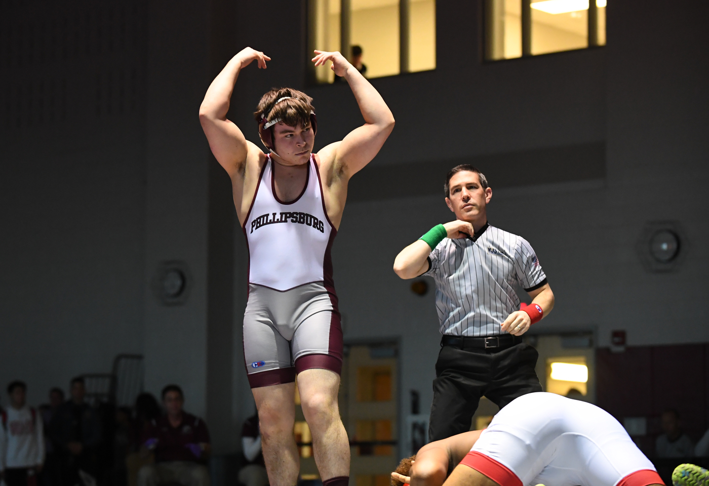 NJSIAA District 13 individual wrestling finals - lehighvalleylive.com
