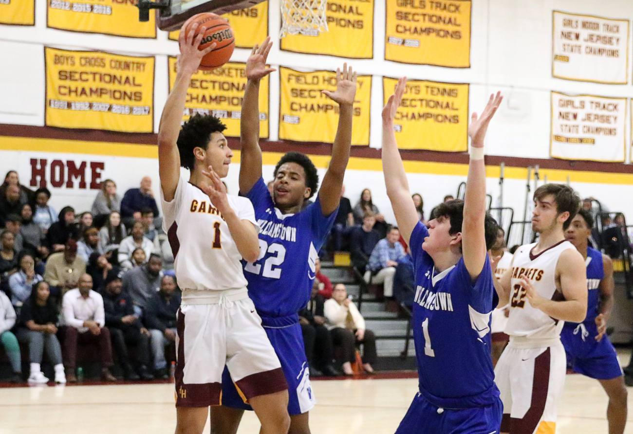 Williamstown vs. Haddon Heights boys basketball, Feb. 25, 2020 - nj.com