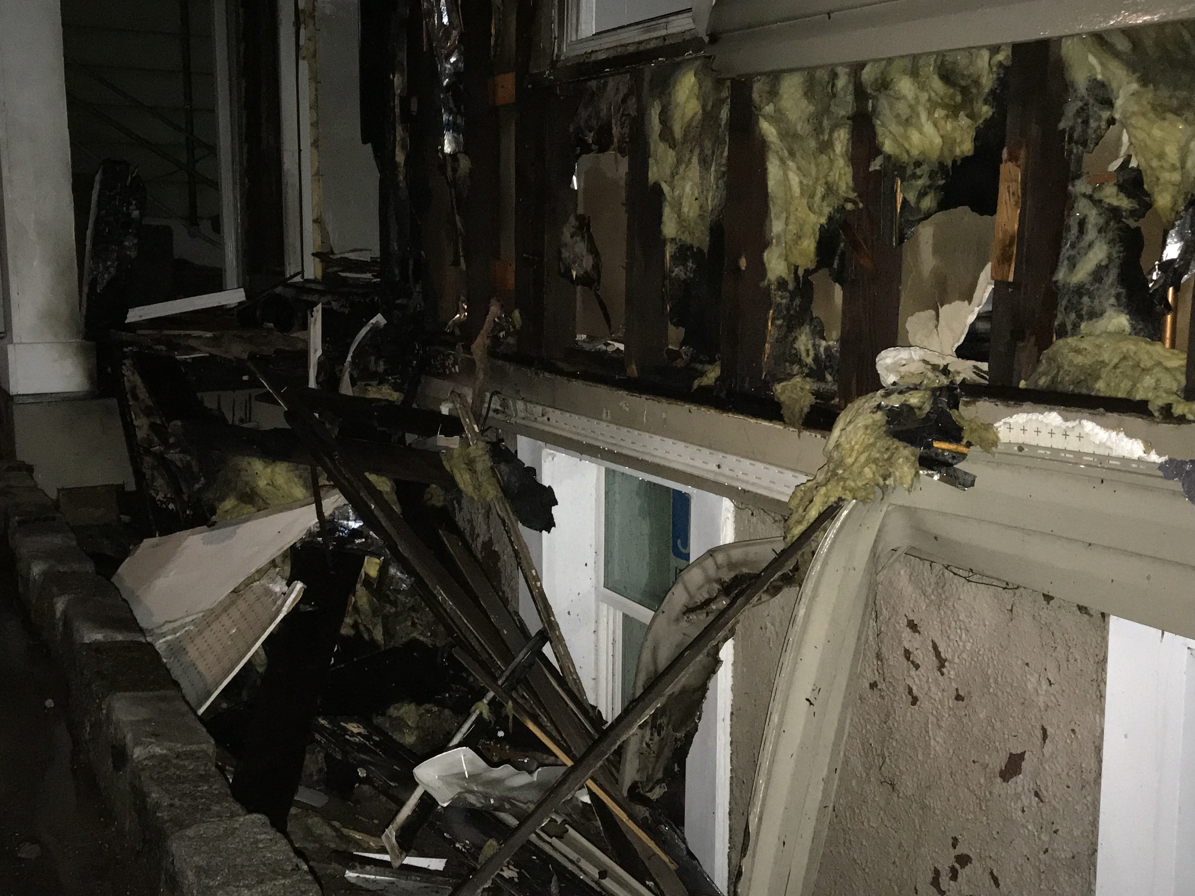 House scorched by rubbish fire in Stapleton - silive.com