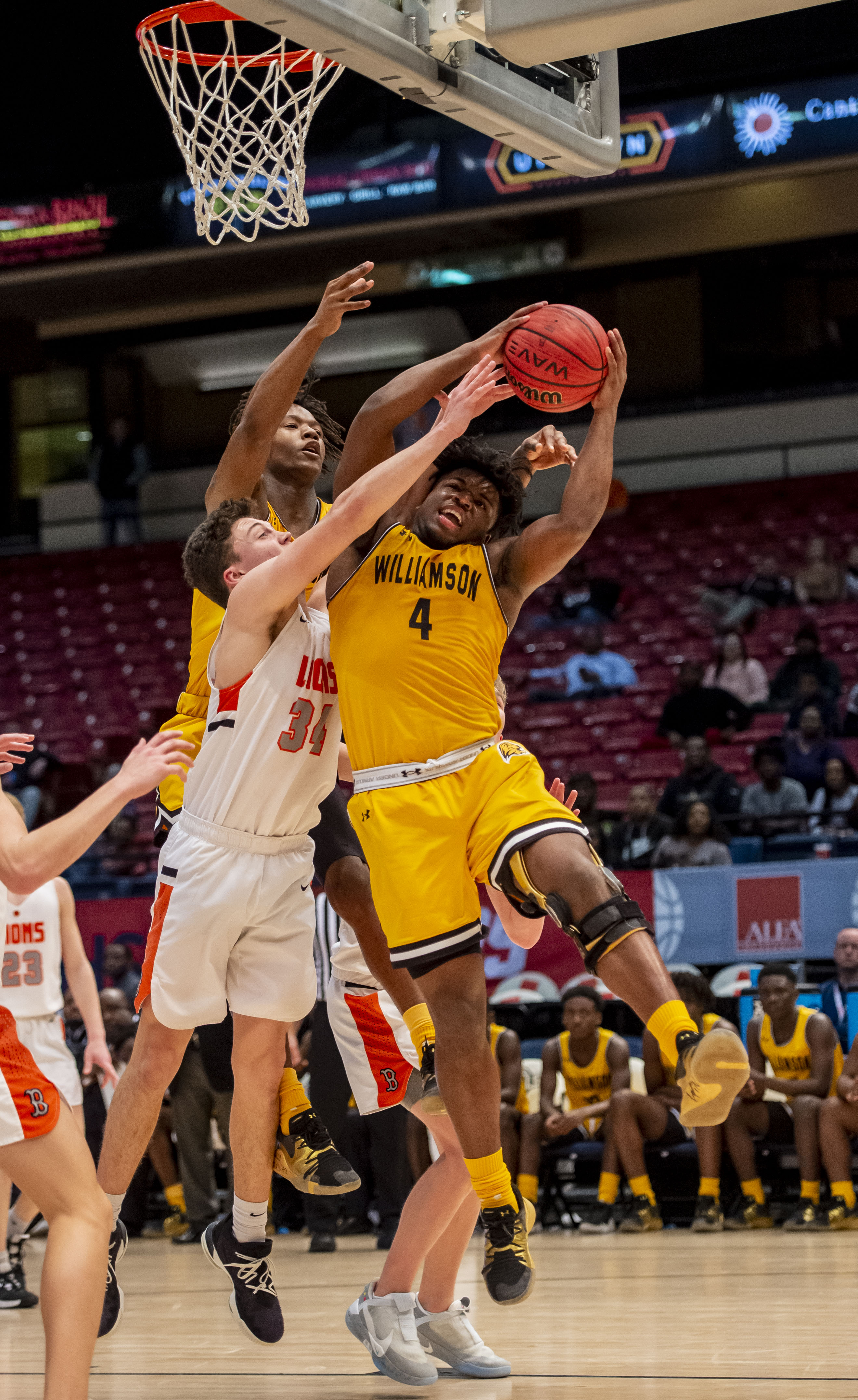 Brooks vs. Williamson 4A semifinal basketball - al.com