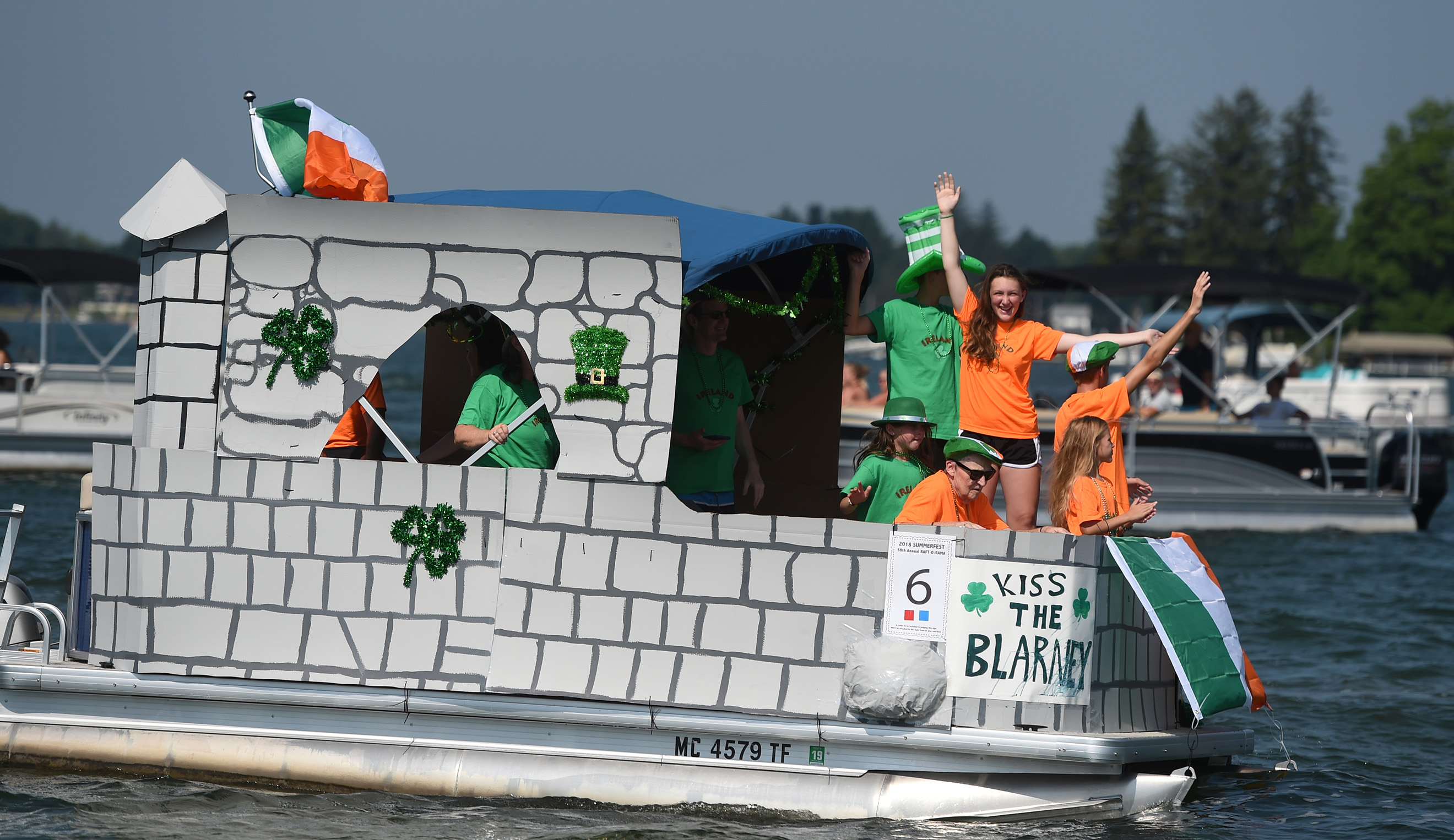 Clark Lake's 2018 Raft-O-Rama - mlive.com