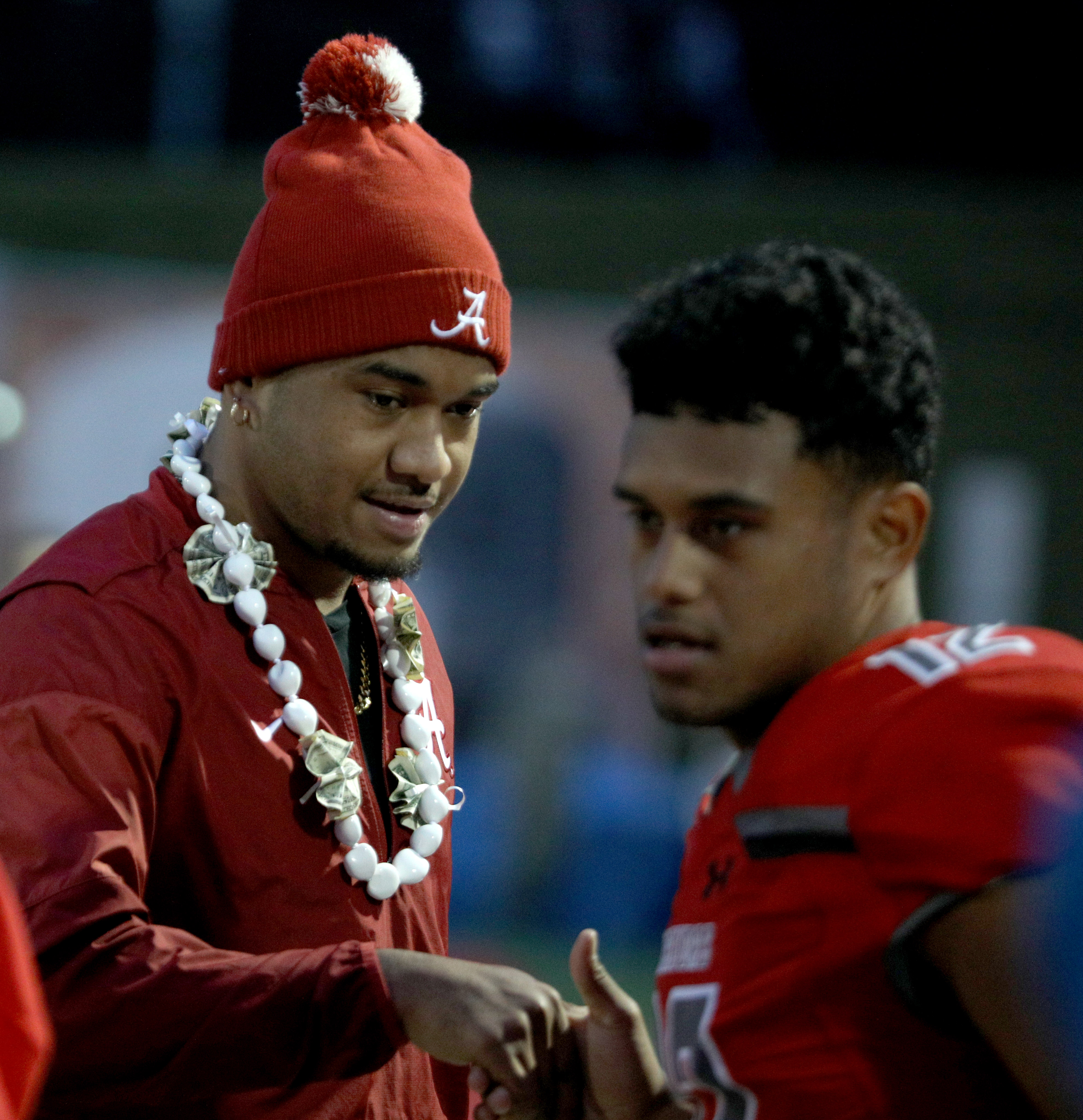Thompson QB Taulia Tagovailoa - al.com