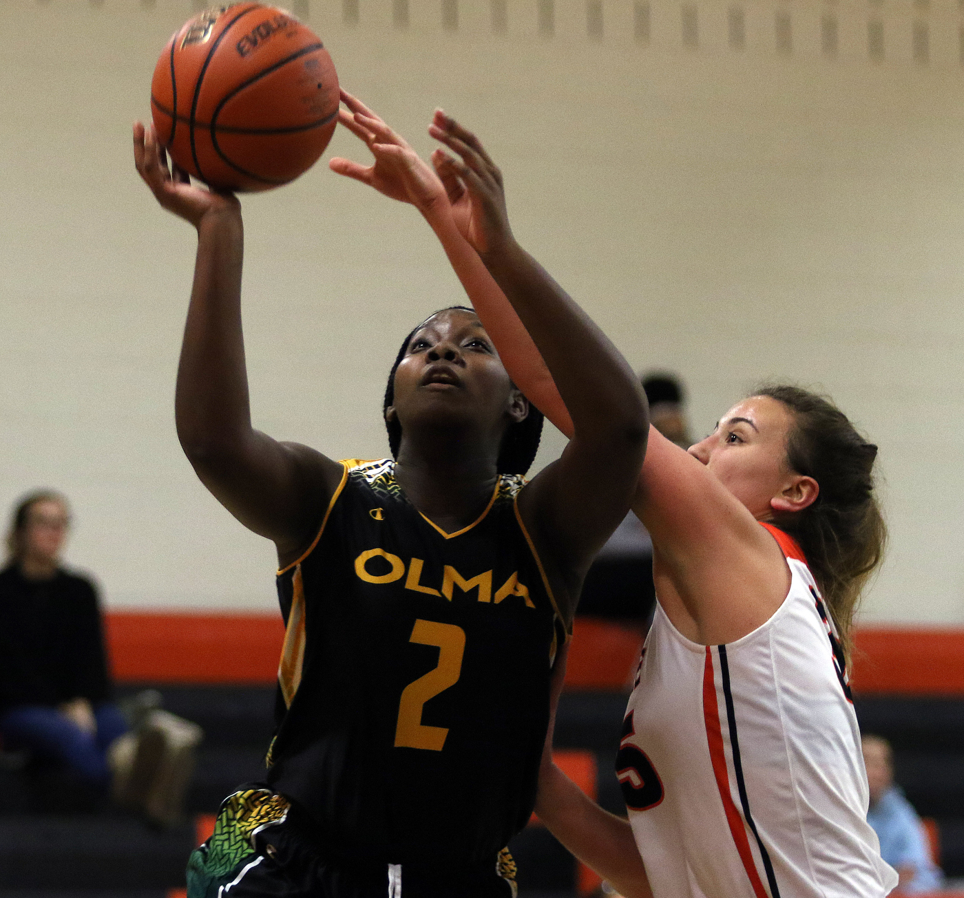 Girls basketball: Our Lady of Mercy at Middle Township. January 22 ...