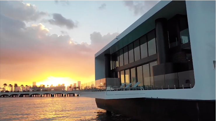 Living in luxury: Take a tour inside $5.5M Arkup floating mansion (video)