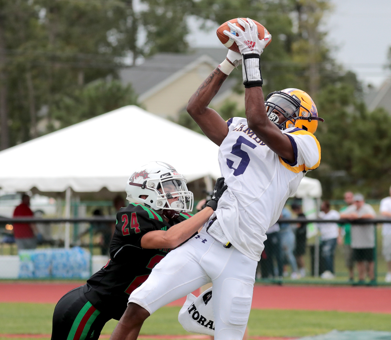 Camden football defeats Cedar Creek 42-41, Sept. 14, 2019 - nj.com