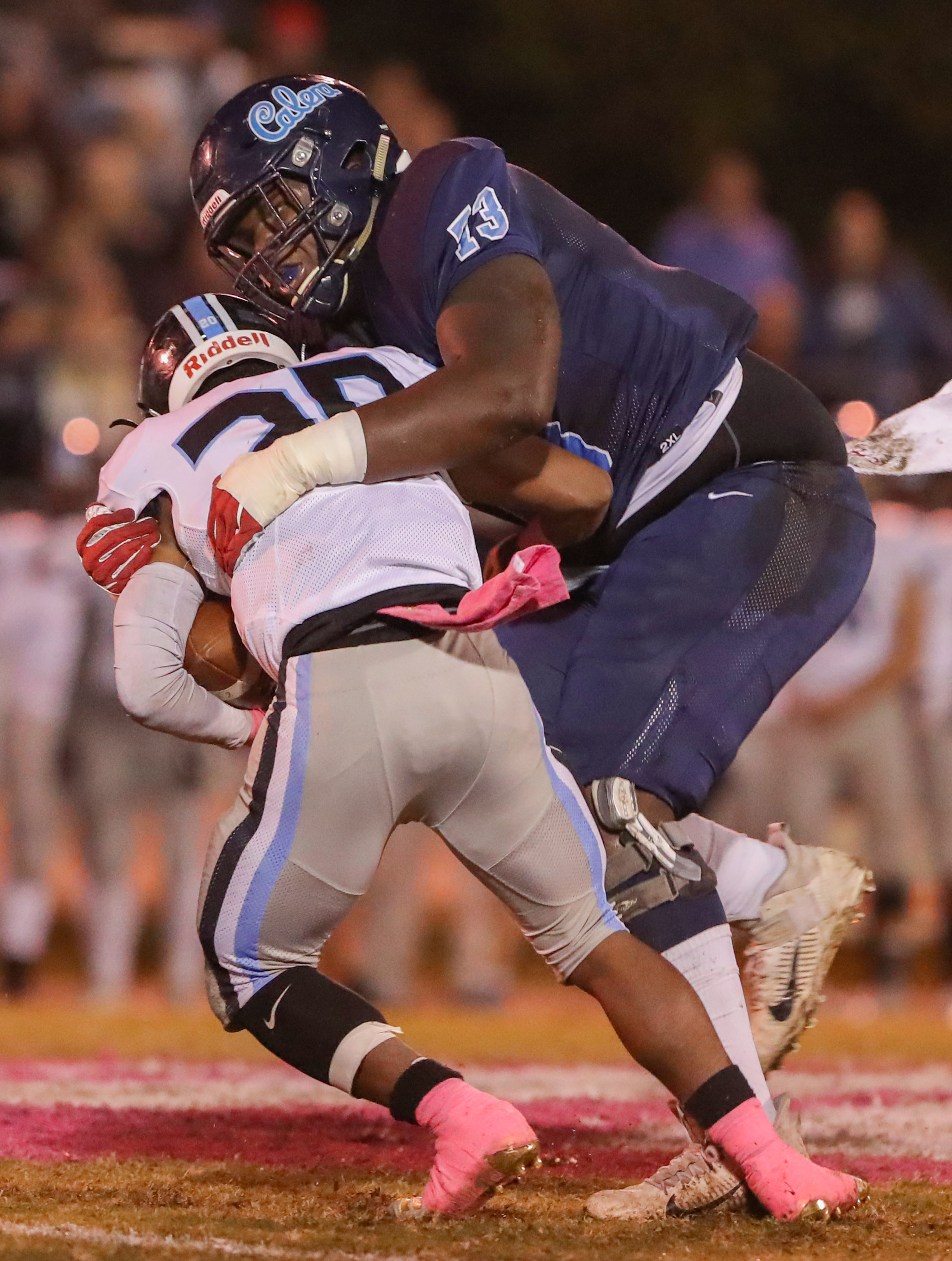 Alabama commit Jayson Jones of Calera - al.com