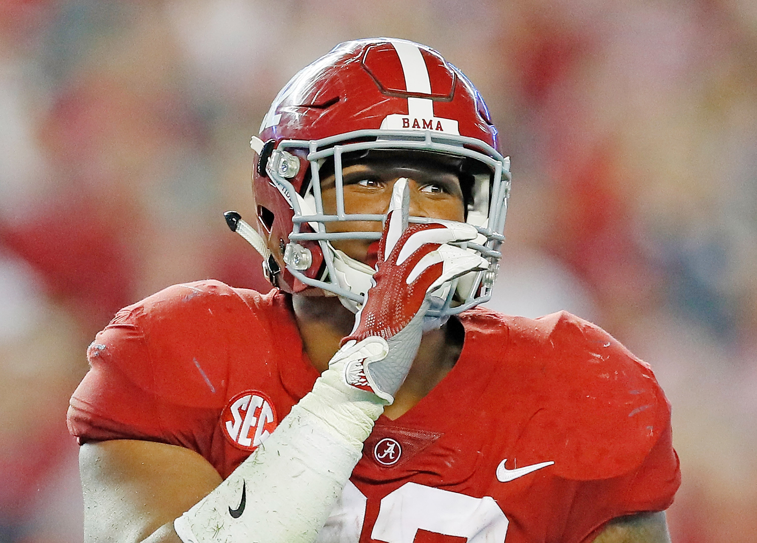 Quinnen Williams, Alabama defensive tackle - cleveland.com