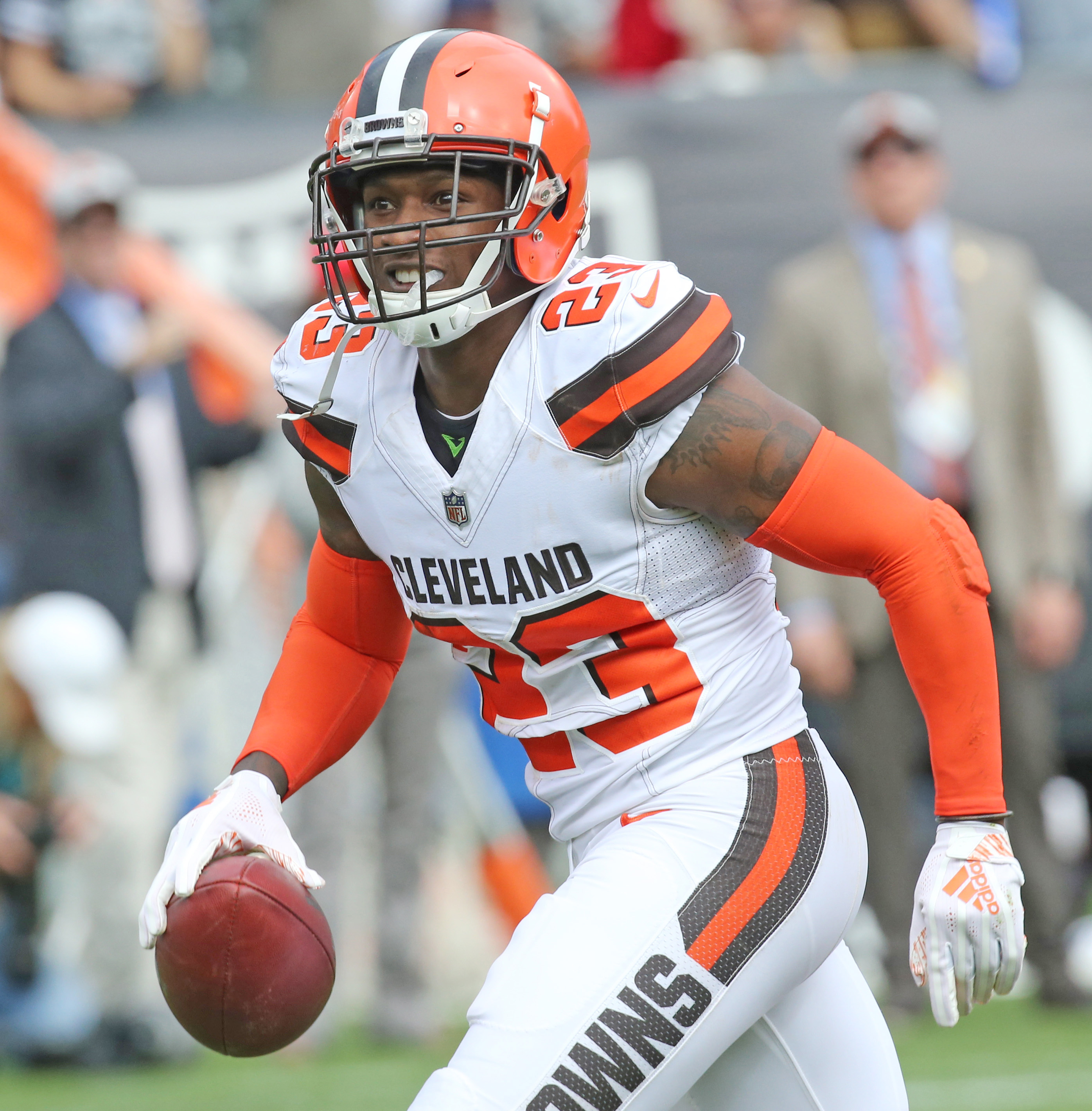 Damarious Randall, Cleveland Browns cornerback - cleveland.com