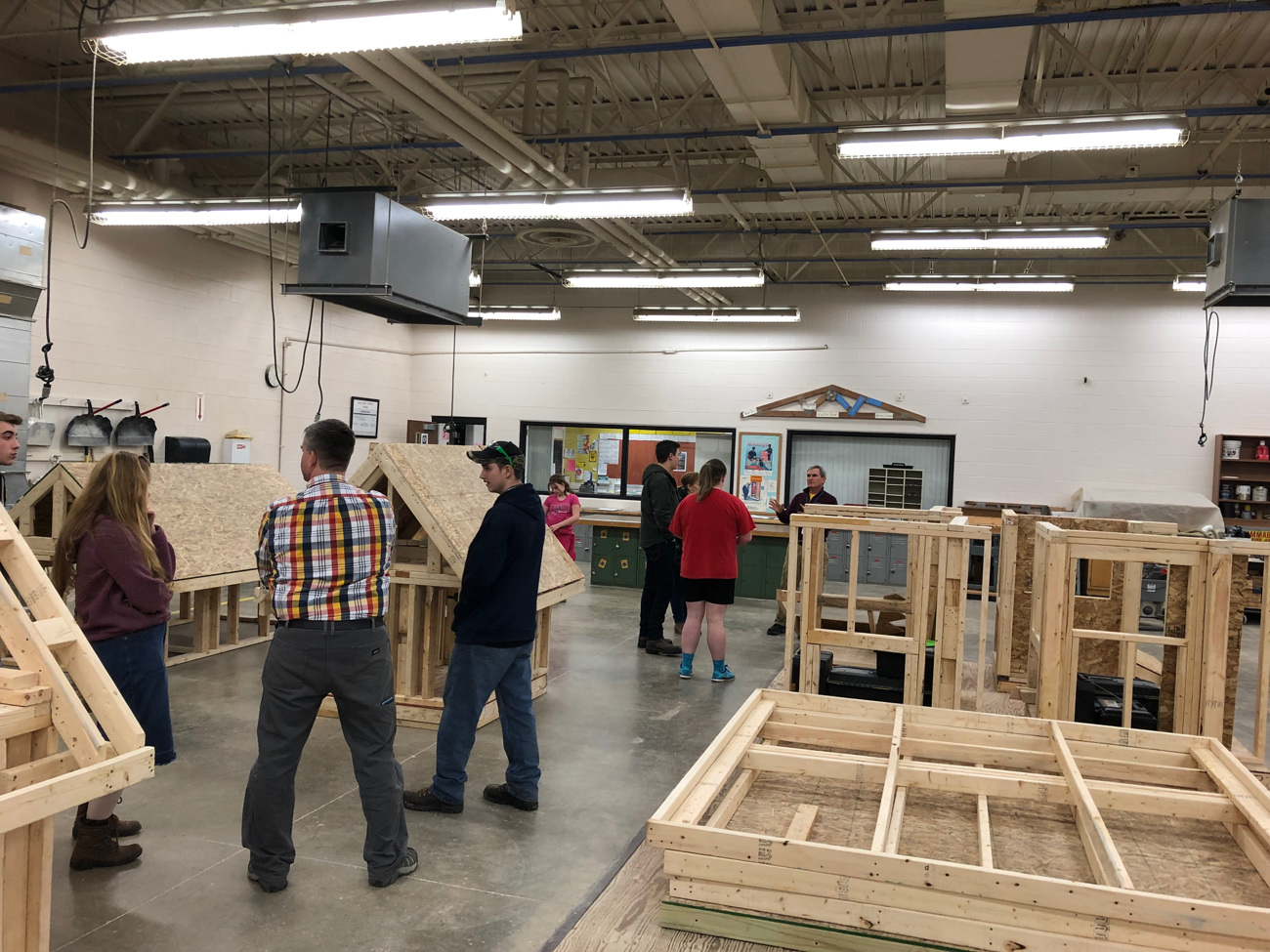 People tour Career Center during open house - mlive.com
