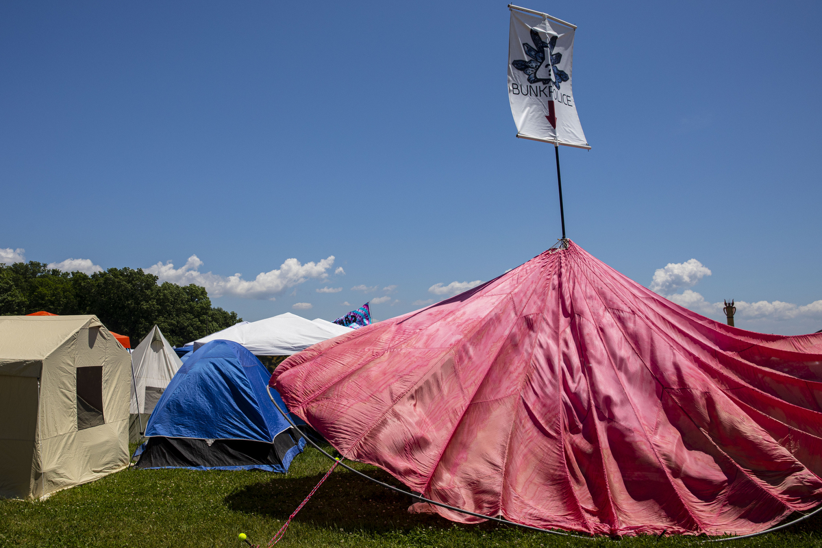 Elaborate campsites of Electric Forest 2019 - mlive.com